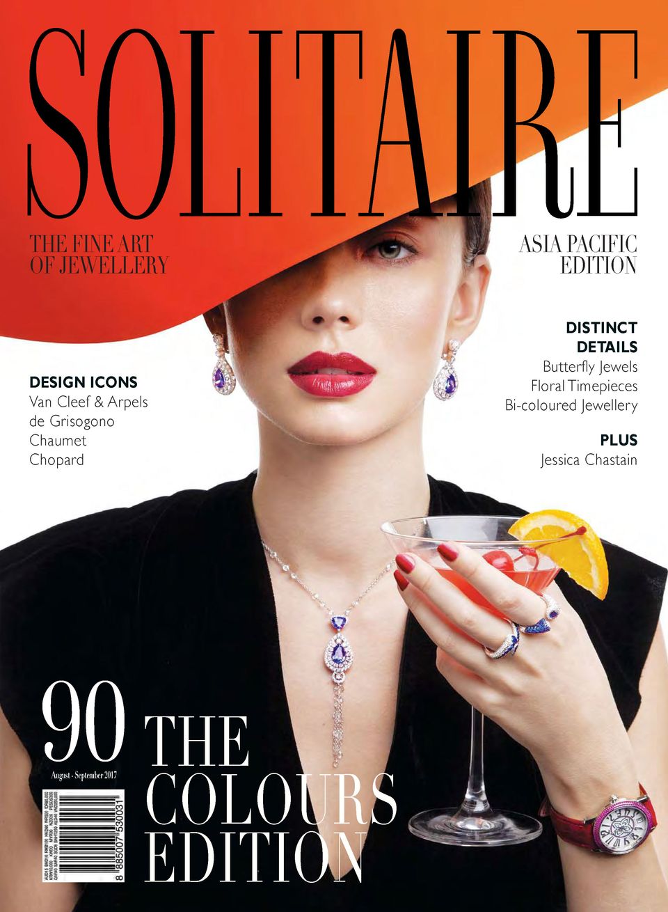 Get digital access to Solitaire Magazine - August - September 2017 issue | Magzter.com