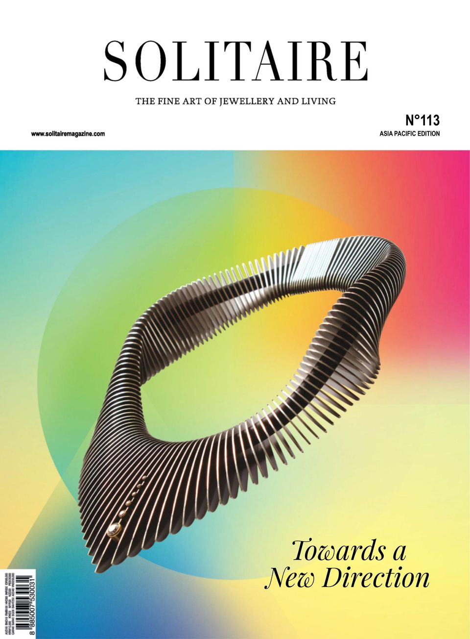 Get digital access to Solitaire Magazine - November 2021 - January 2022 issue | Magzter.com