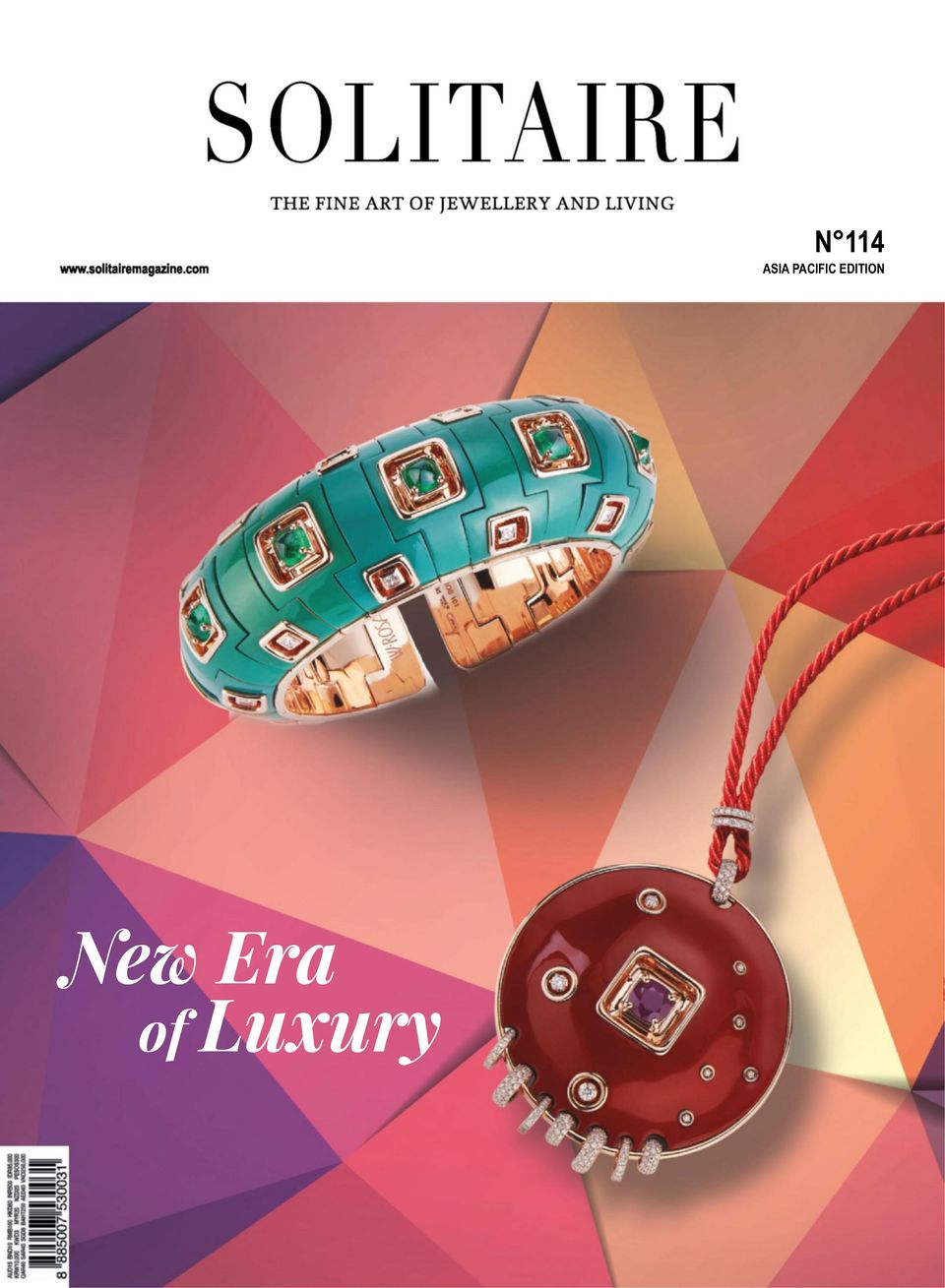 Get digital access to Solitaire Magazine - February - April 2022 issue | Magzter.com