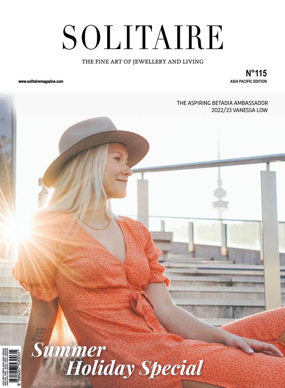 Get digital access to Solitaire Magazine - May - July 2022 issue | Magzter.com