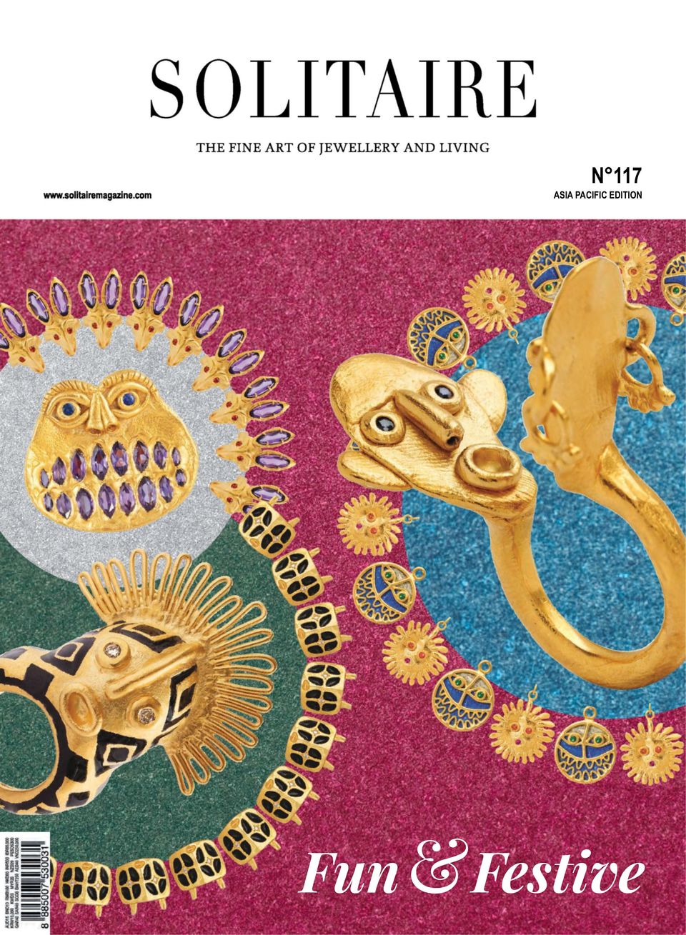 Get digital access to Solitaire Magazine - November 2022 - January 2023 issue | Magzter.com