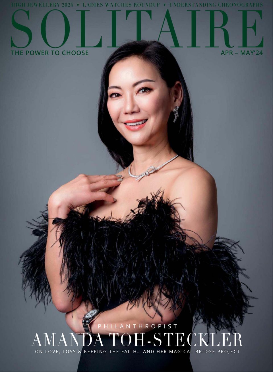 Get digital access to Solitaire Magazine - April - May 2024 issue | Magzter.com
