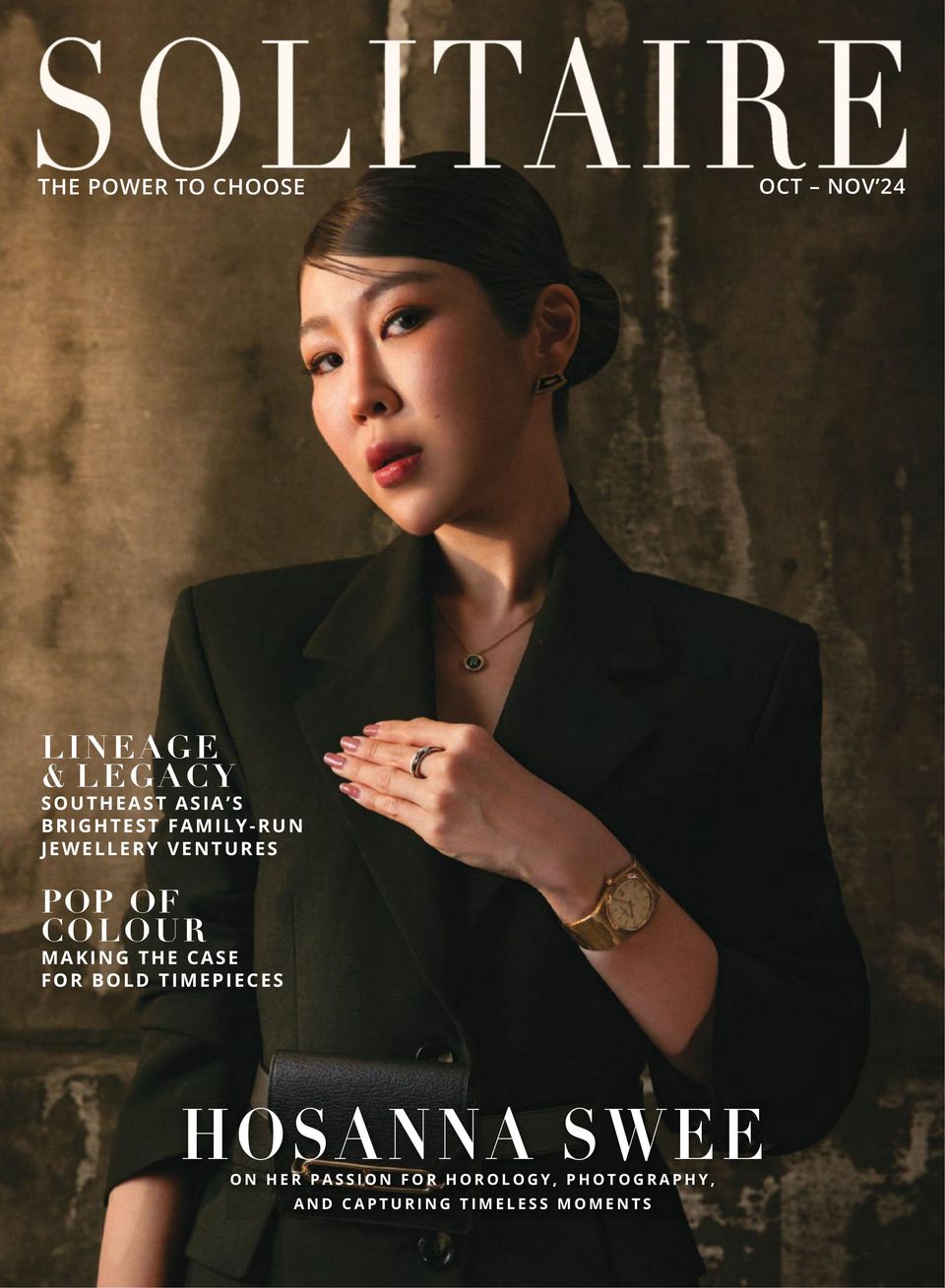 Get digital access to Solitaire Magazine Magazine | Magzter.com