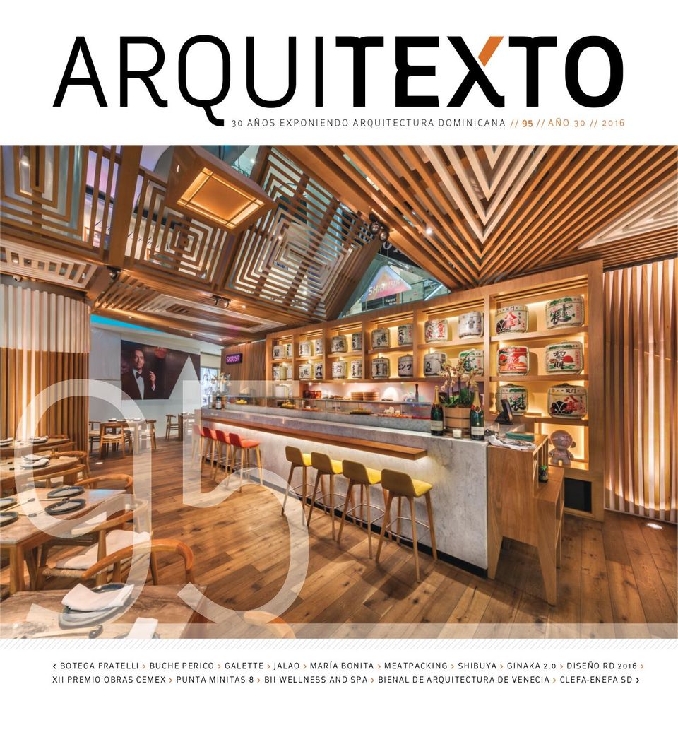 Arquitexto - Revista Dominicana de Arquitectura-Nº95 - Octubre ...