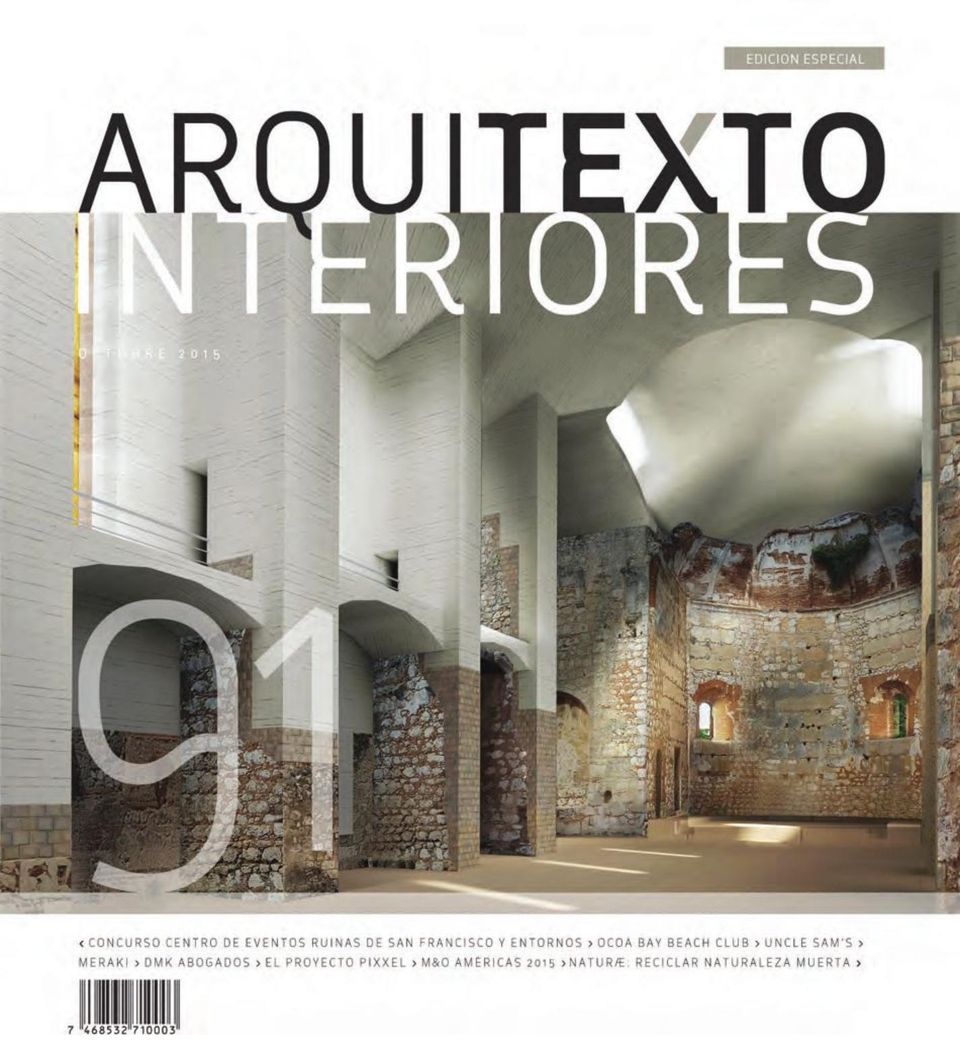 Get digital access to Arquitexto - Revista Dominicana de Arquitectura ...