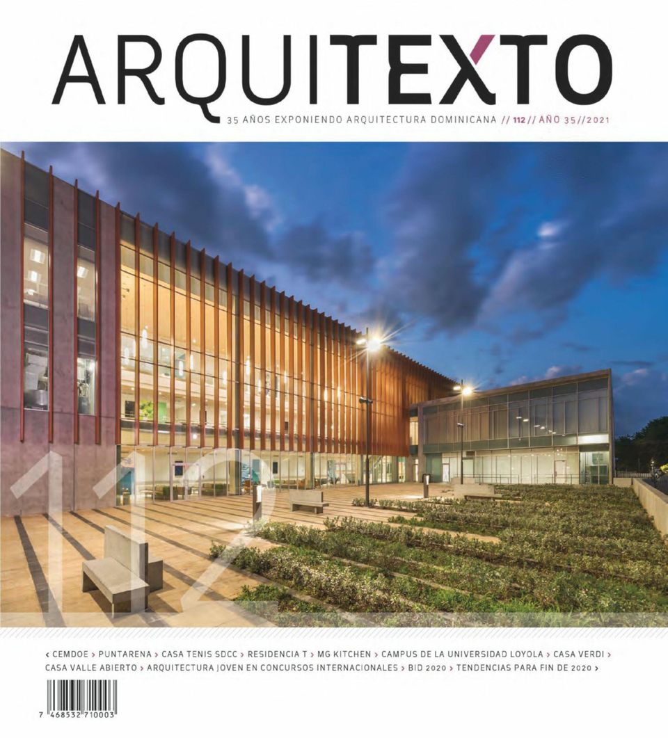 Get digital access to Arquitexto - Revista Dominicana de Arquitectura ...