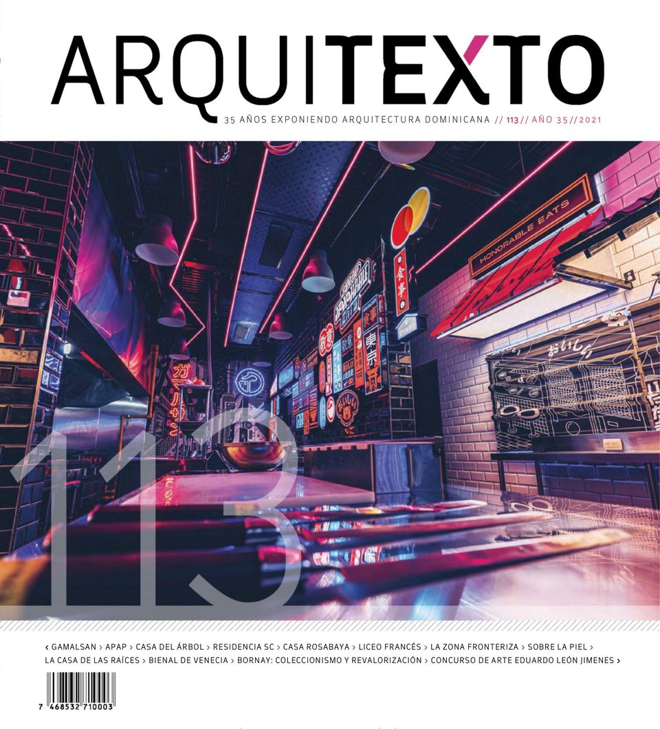 Get digital access to Arquitexto - Revista Dominicana de Arquitectura ...