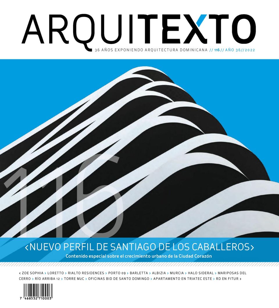 Arquitexto - Revista Dominicana de Arquitectura-Nº 116 - Mayo - Julio ...