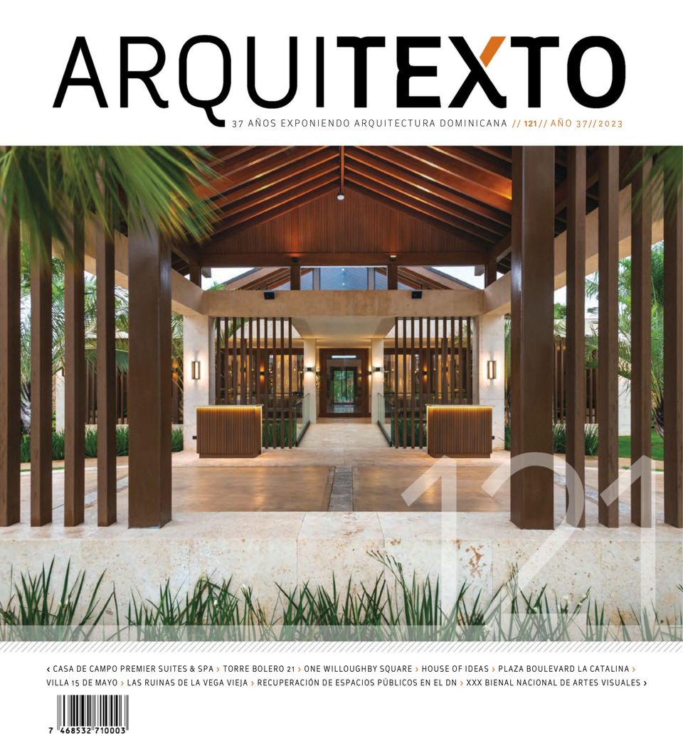 Get digital access to Arquitexto - Revista Dominicana de Arquitectura ...