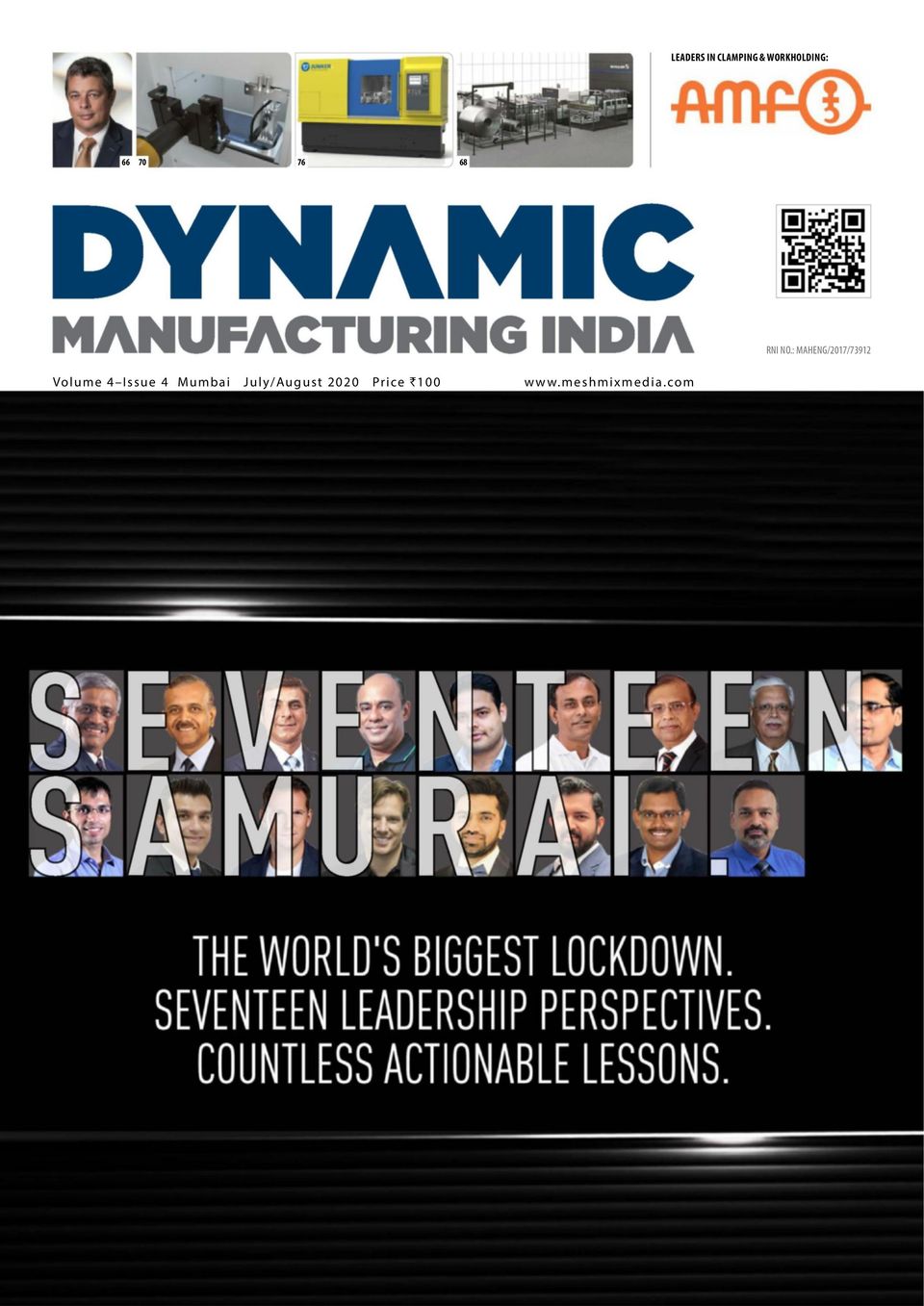 Dynamic Manufacturing India-July - August 2020 Magazine
