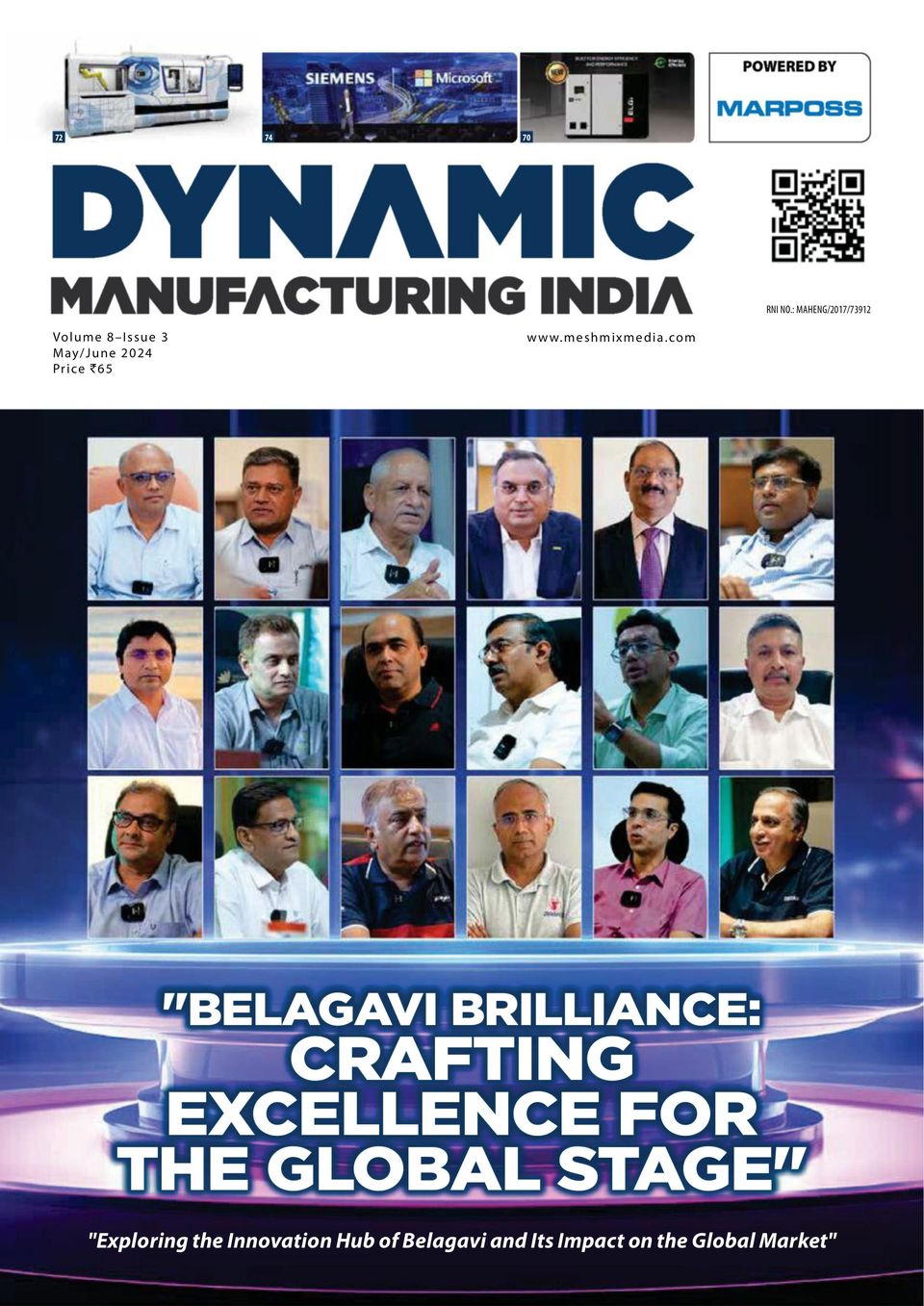 Dynamic Manufacturing India Magazine - Get your Digital Subscription