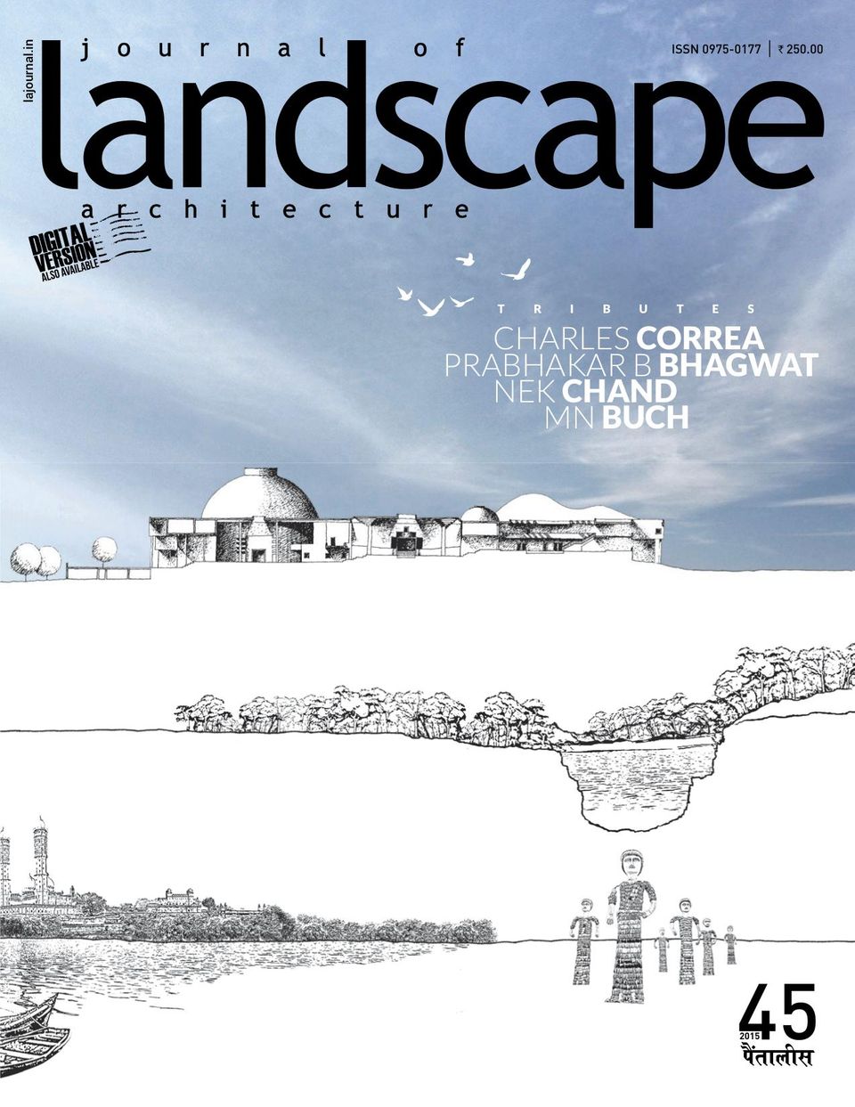 Get digital access to Journal of Landscape Architecture - LA 45 issue ...