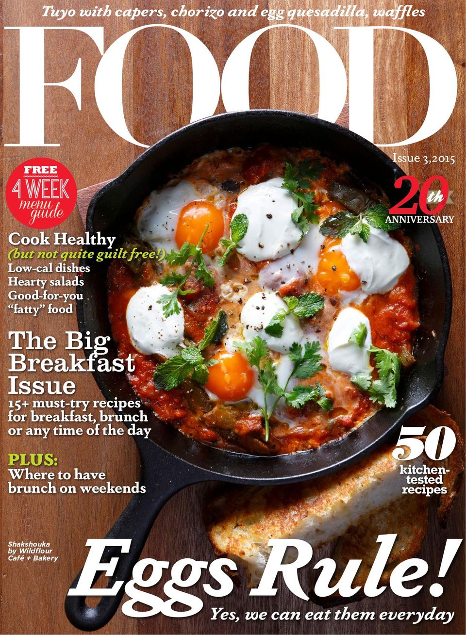 Get digital access to FOOD Philippines - 2015 Issue 3 issue | Magzter.com