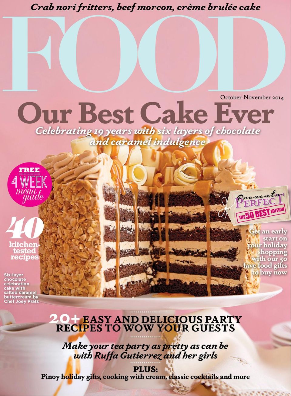 Get digital access to FOOD Philippines - October-November 2014 issue ...