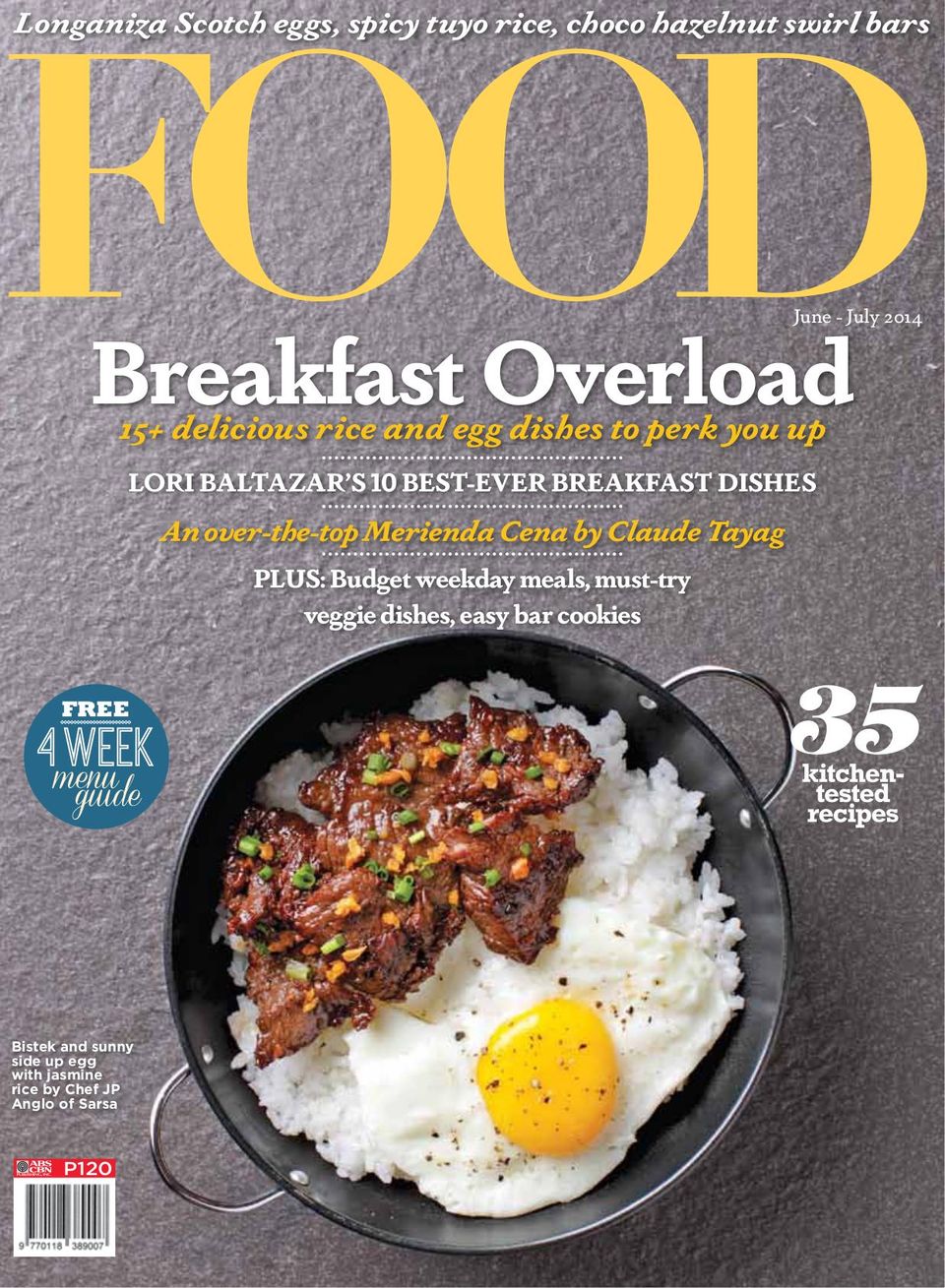 Get digital access to FOOD Philippines - 2014 Issue 3 issue | Magzter.com