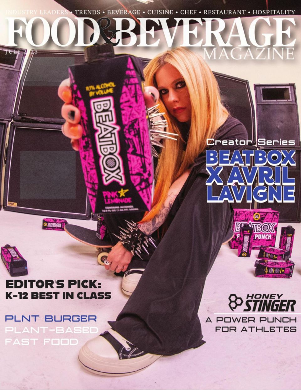 Food & Beverage US Magazine - Get your Digital Subscription