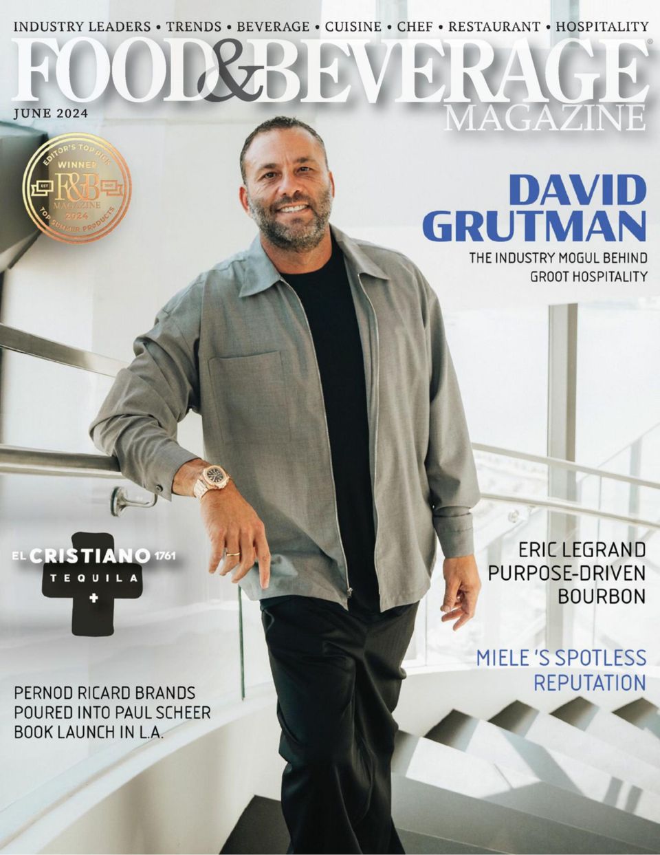 Food & Beverage US Magazine - Get your Digital Subscription