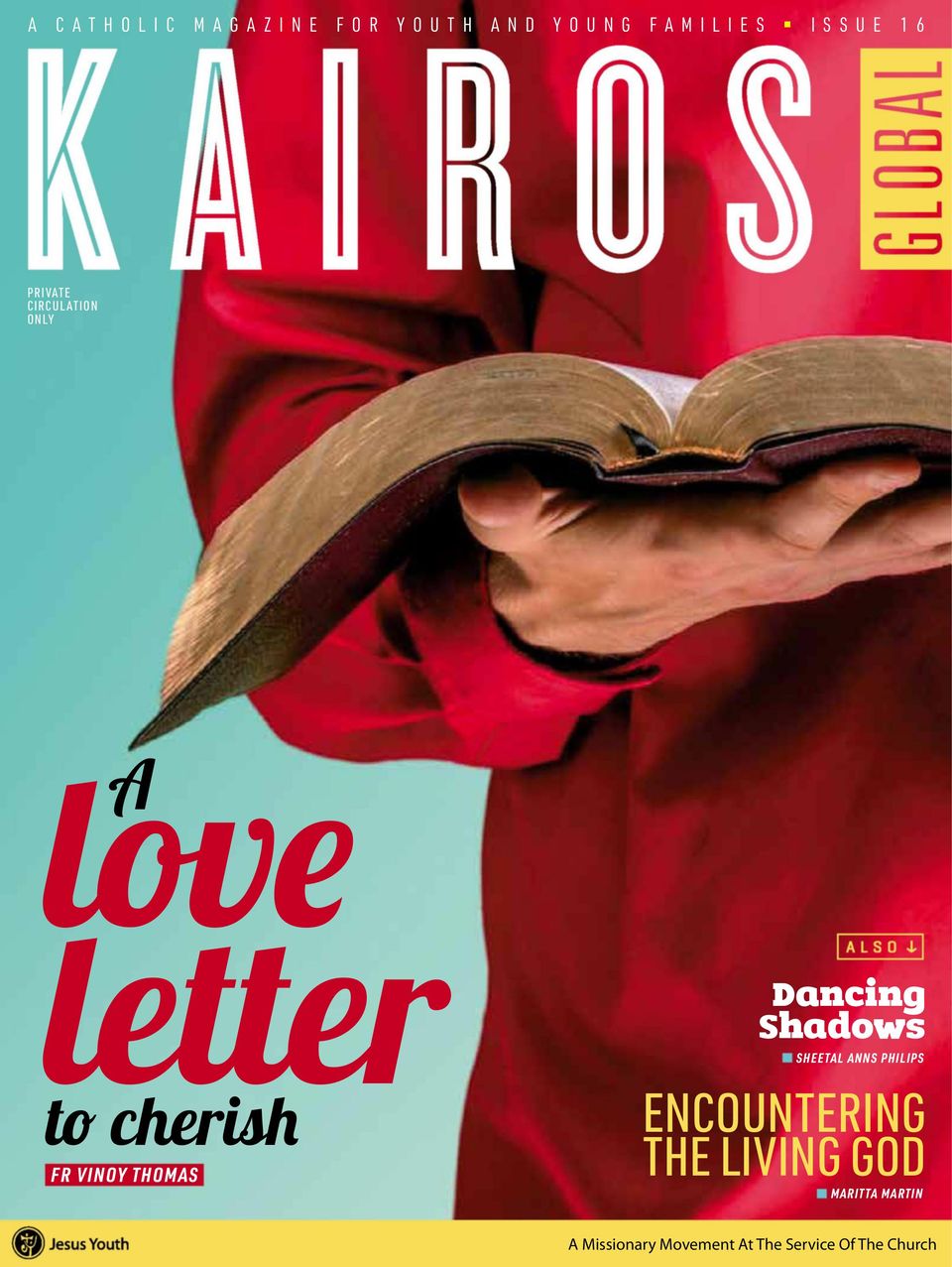 KAIROS GLOBAL-May 2019 Magazine - Get your Digital Subscription