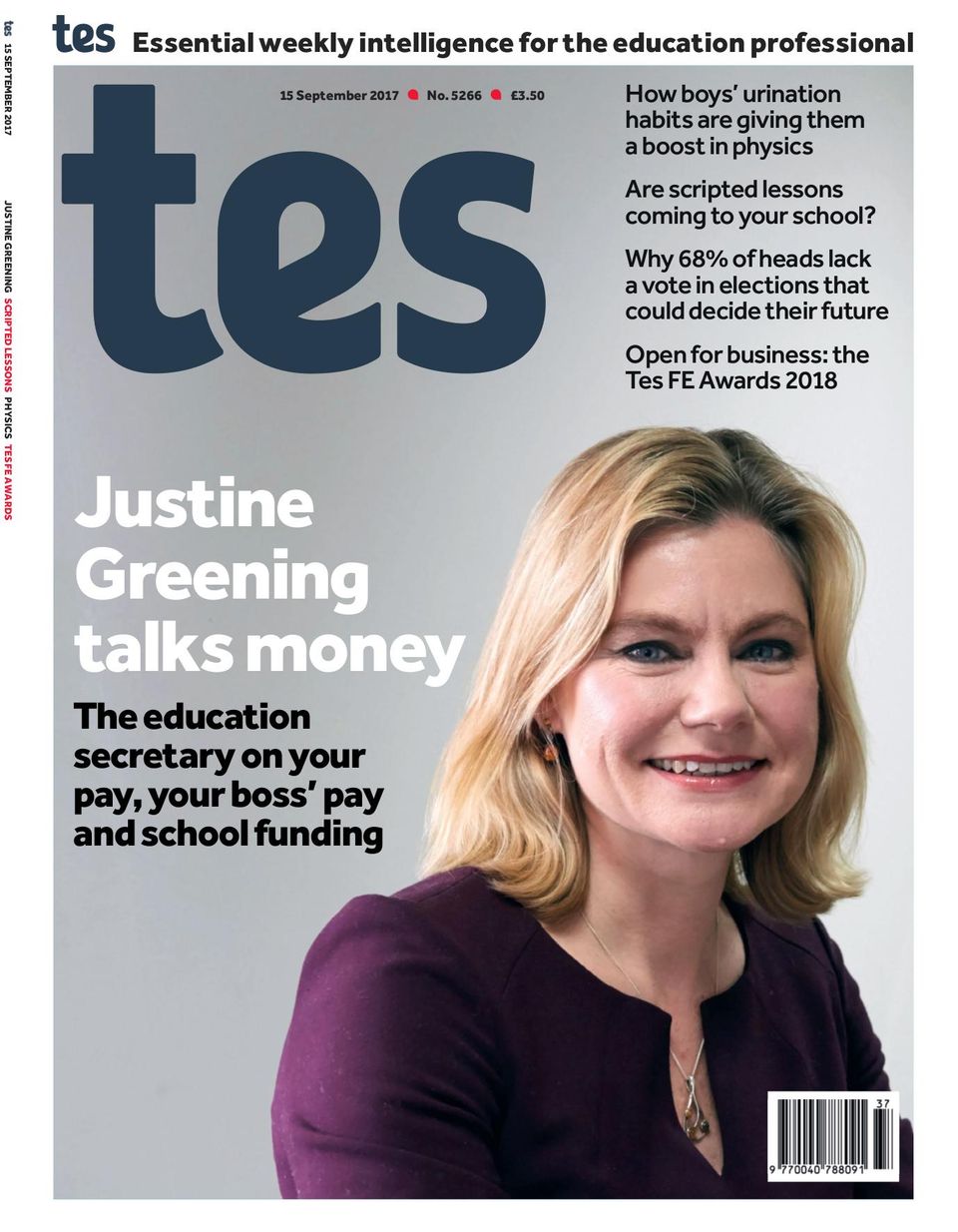 TES-September 15,2017 Magazine - Get your Digital Subscription