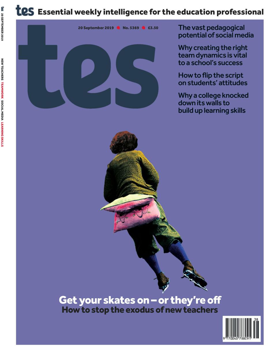 Get digital access to TES - September 20, 2019 issue | Magzter.com