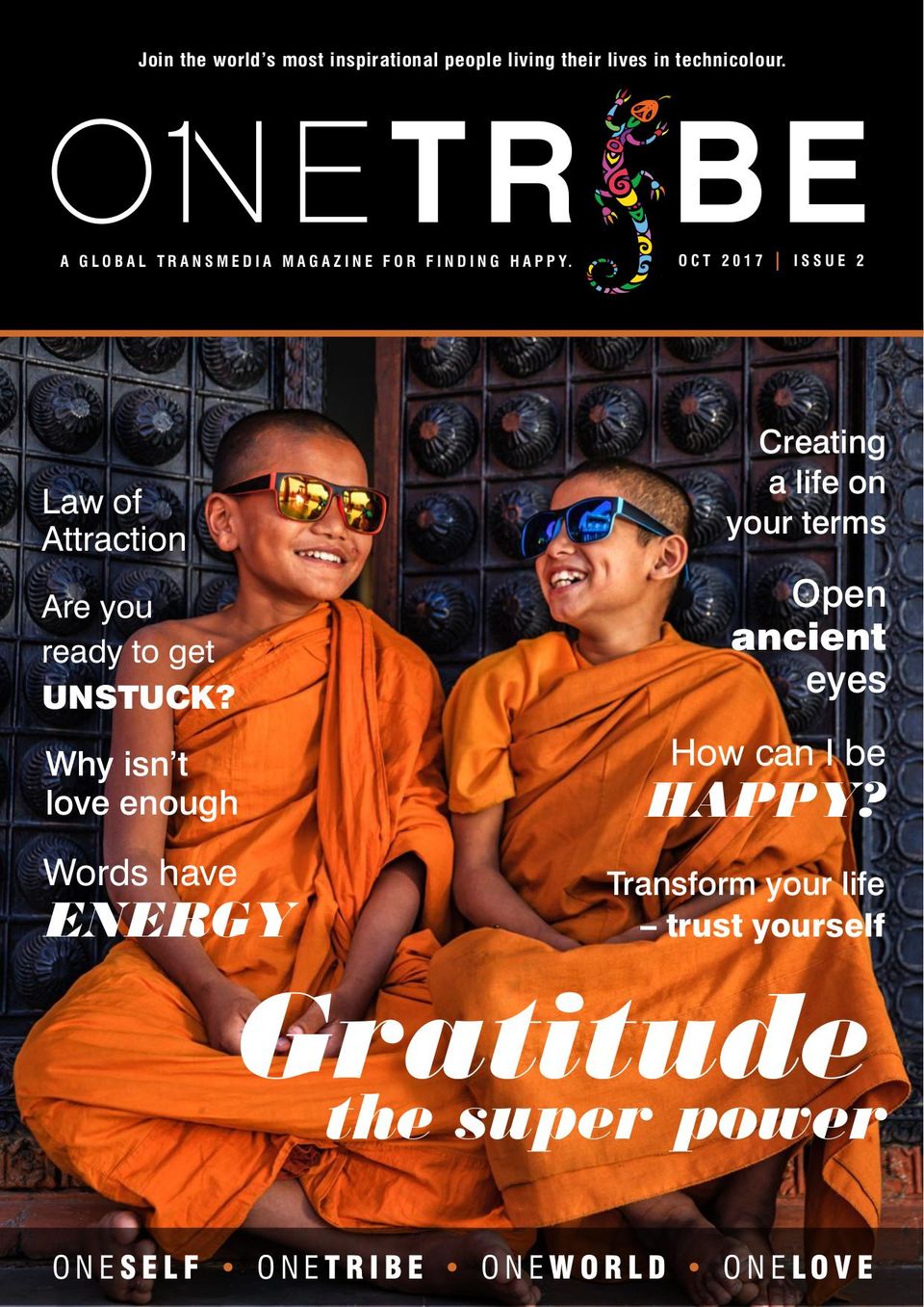 Get digital access to One Tribe Magazine - October 2017 – Issue 2 issue ...