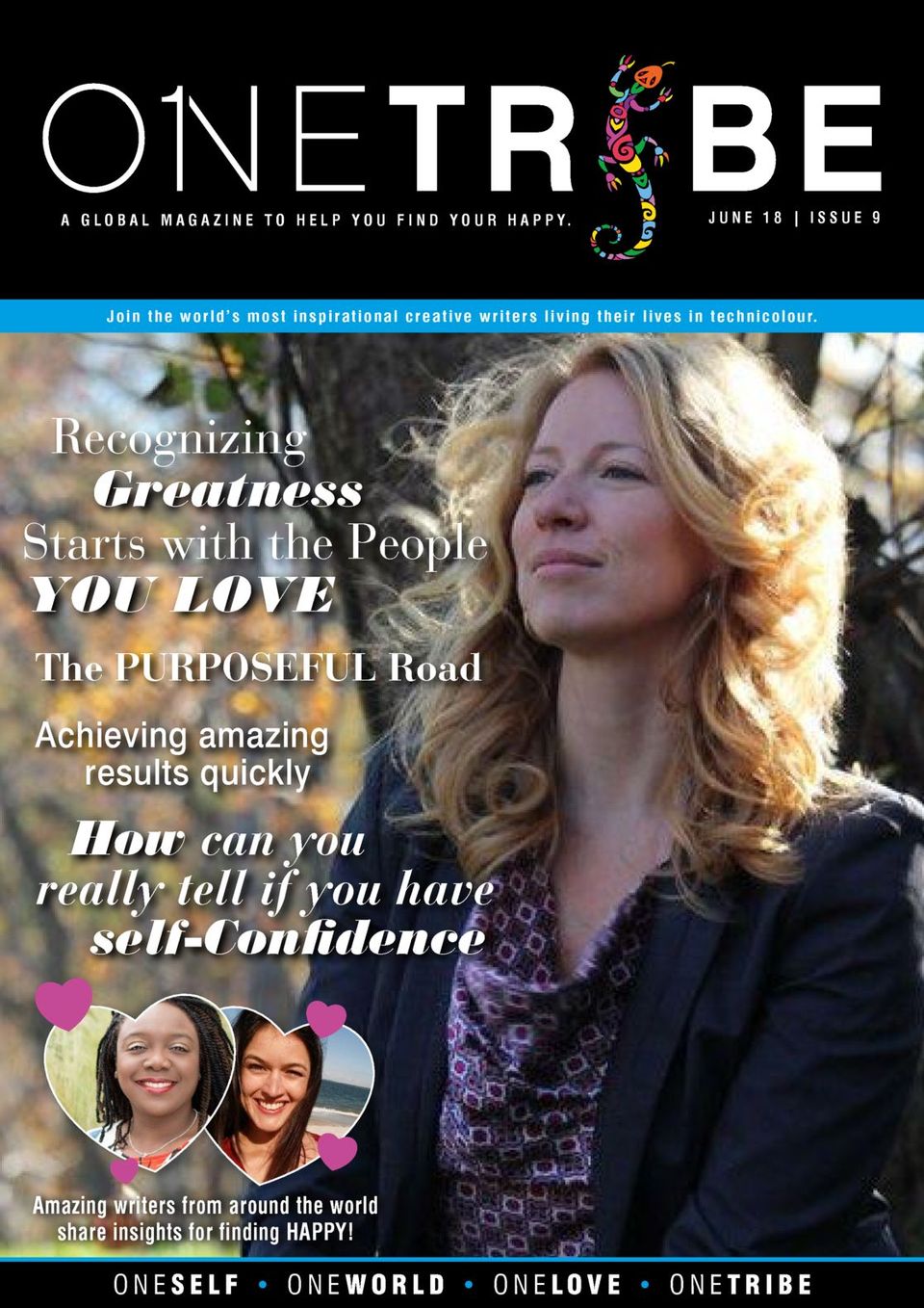 Get digital access to One Tribe Magazine - June 2018 issue | Magzter.com