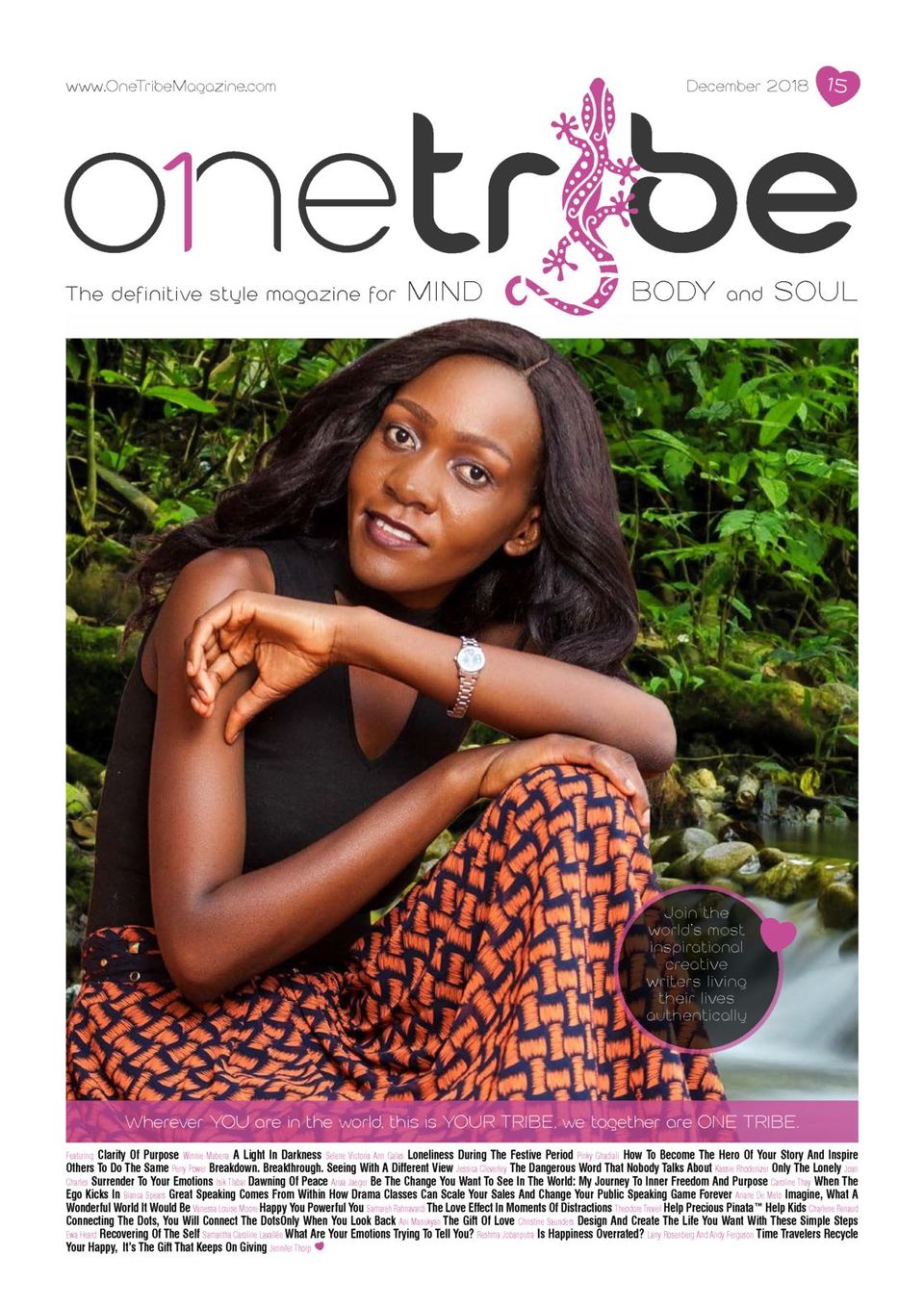 One Tribe Magazine-December 2018 - Issue 15 Magazine
