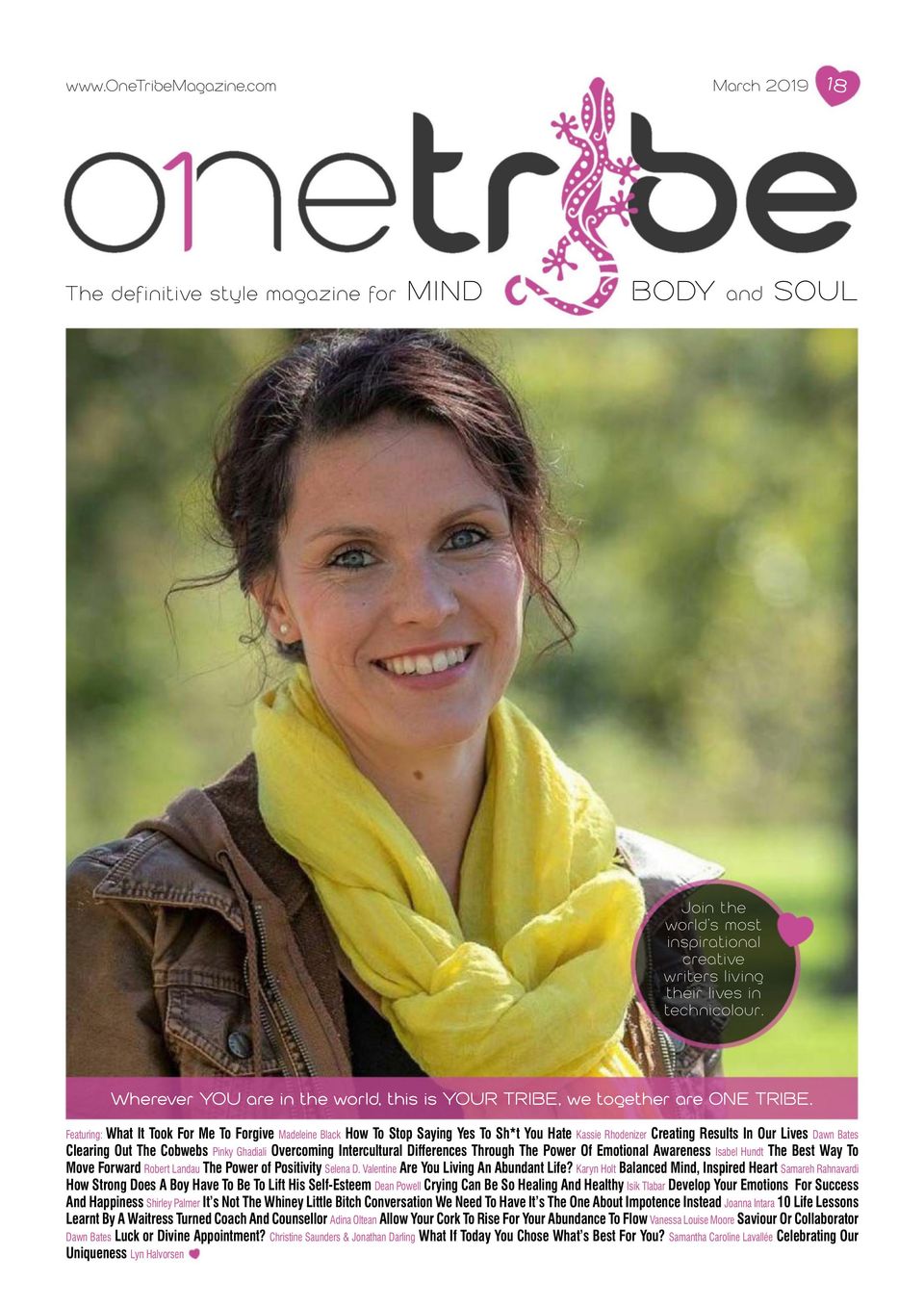 One Tribe Magazine-March 2019 - Issue 18 Magazine