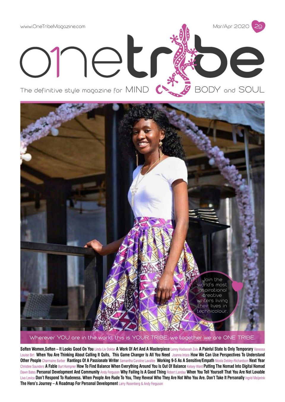 One Tribe Magazine-March/April 2020 - Issue 29 Magazine