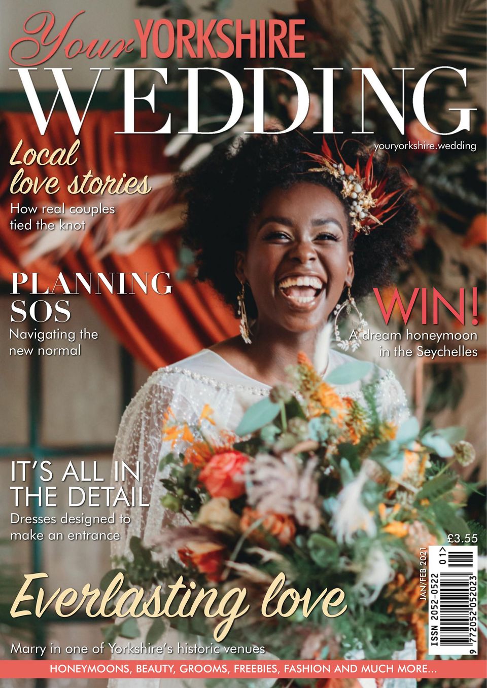 Your Yorkshire Wedding-January/February 2021 Magazine