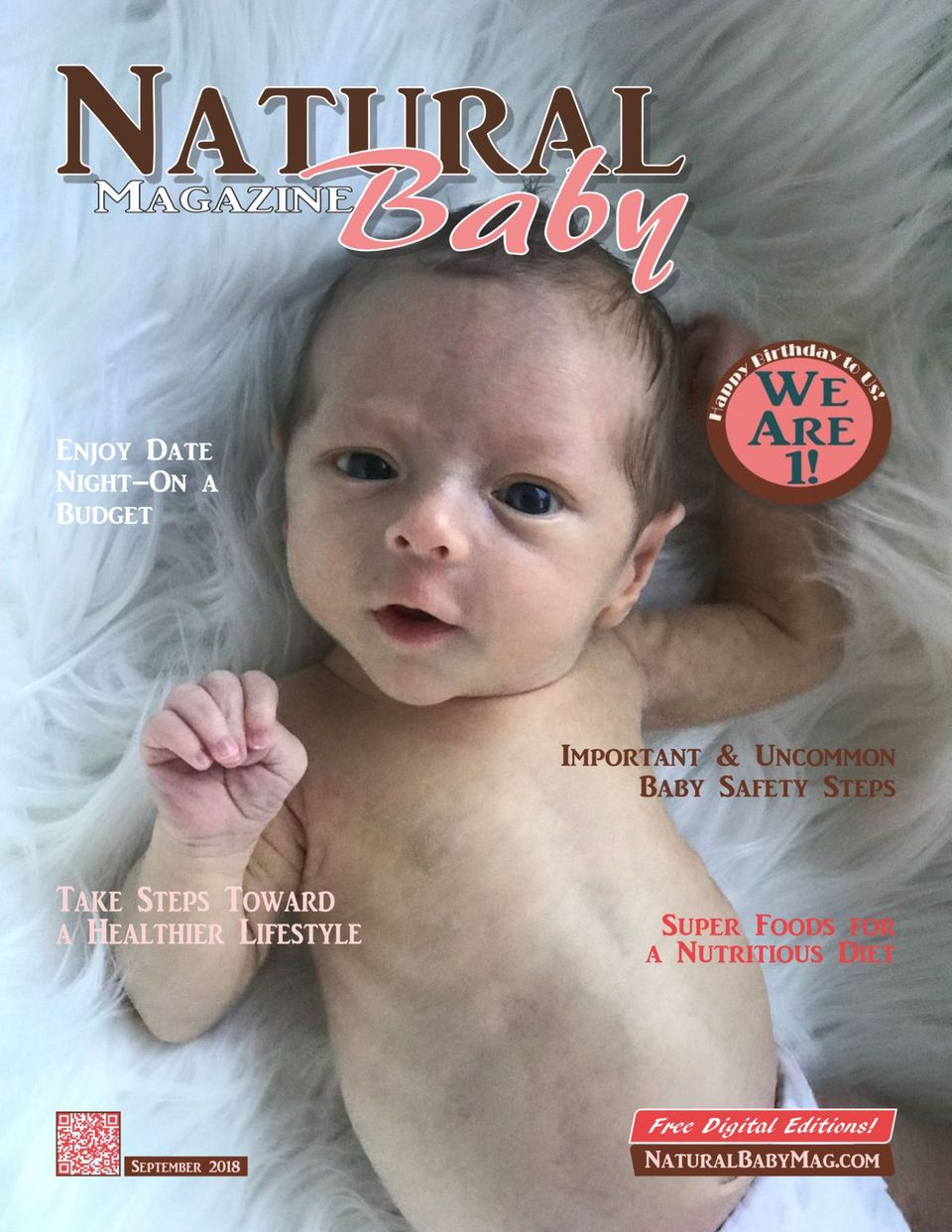 Natural Baby Magazine-September 2018 Magazine