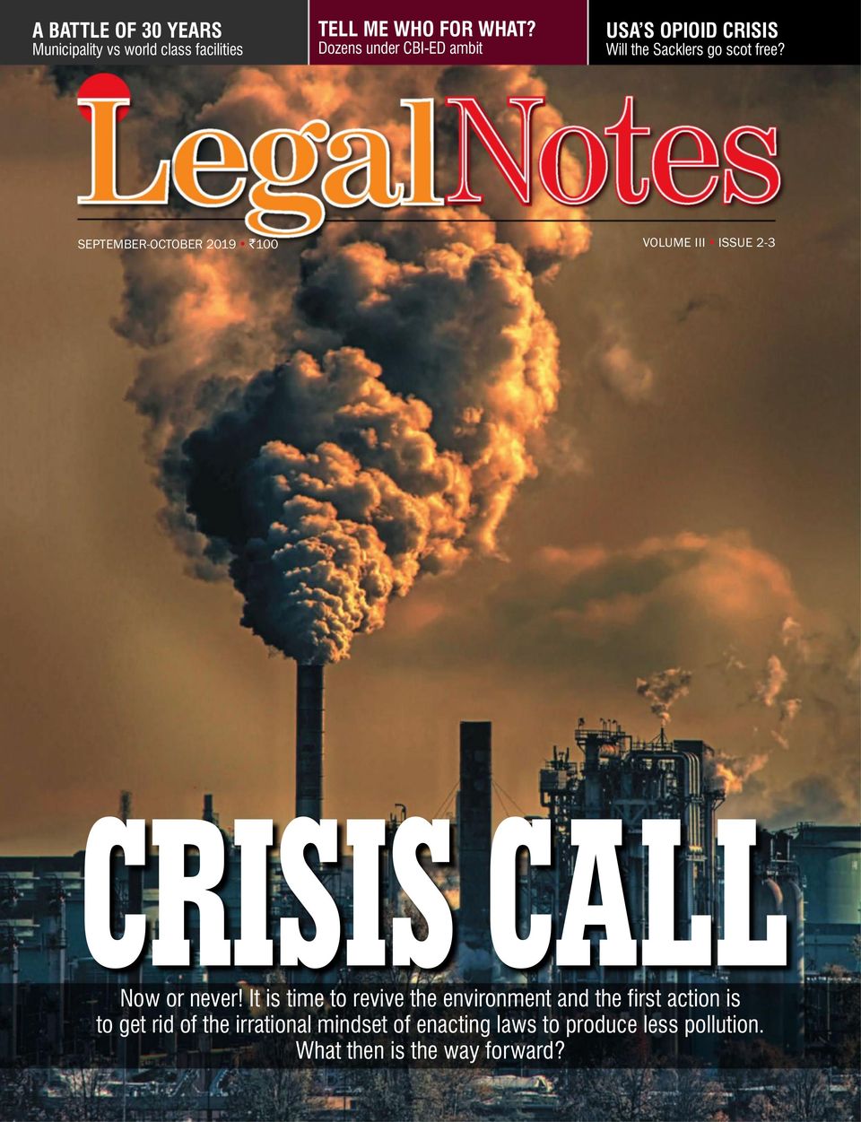 Get digital access to Legal Notes Magazine | Magzter.com