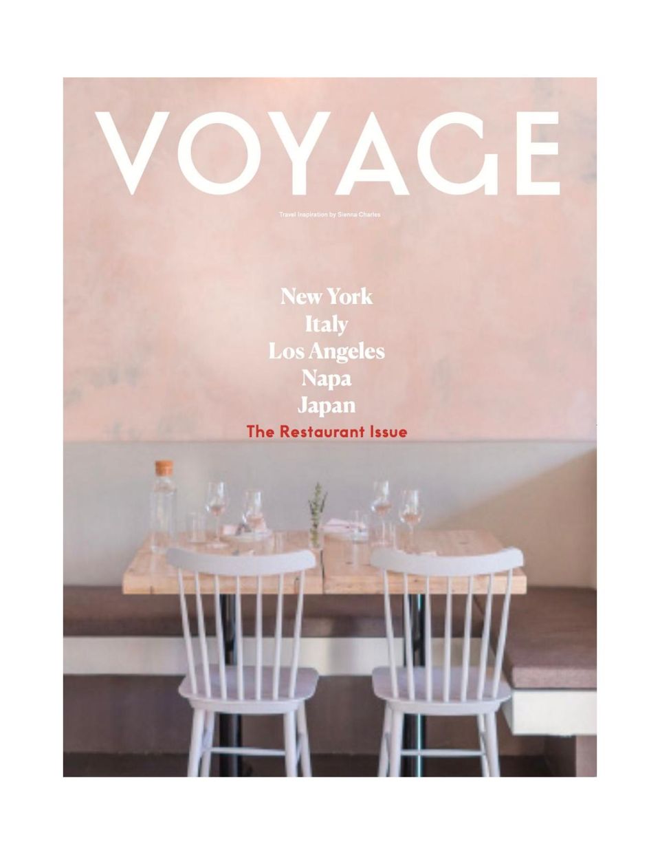 Voyage Magazine-Issue 4 Magazine - Get your Digital Subscription