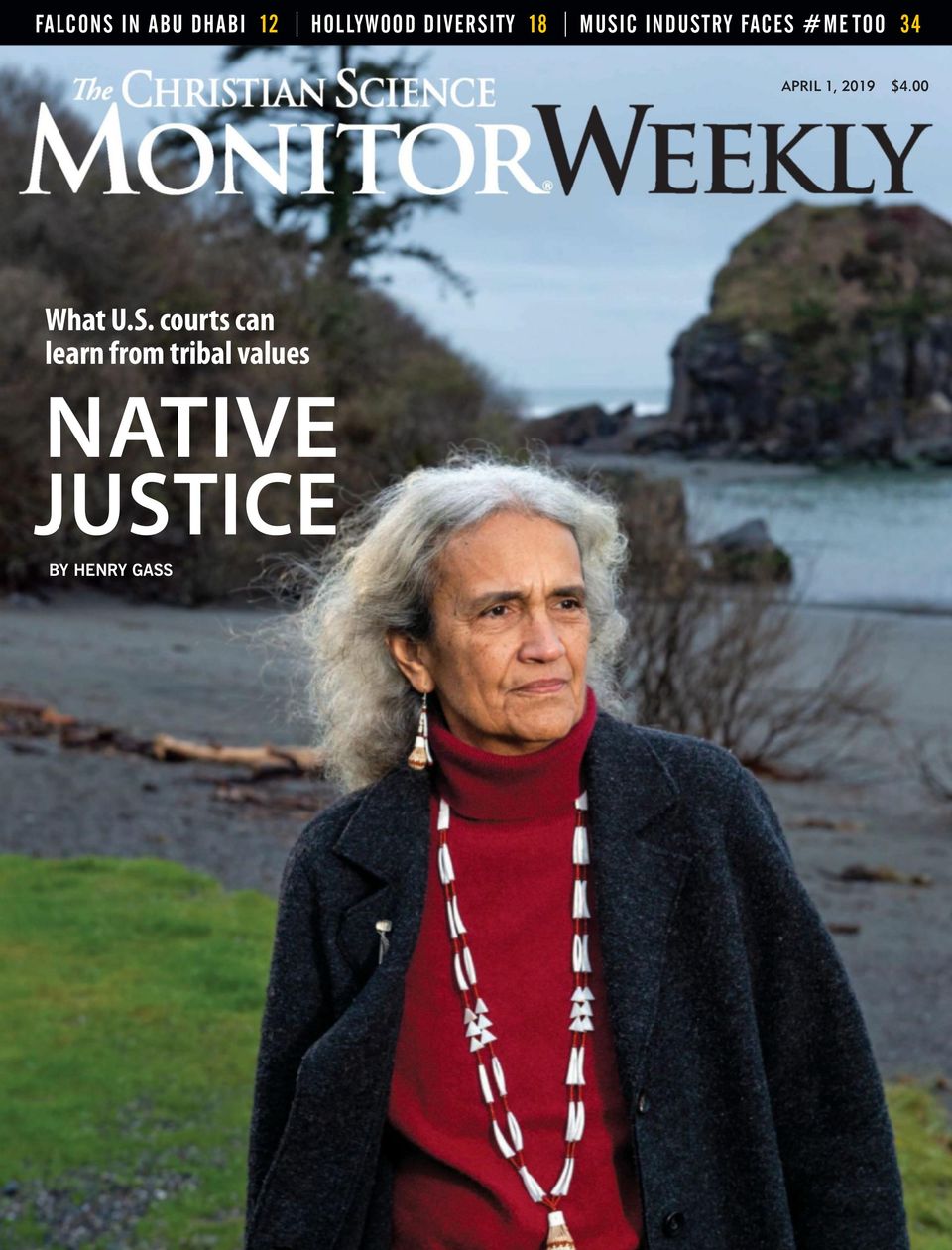 Get digital access to The Christian Science Monitor Weekly - April 1 ...