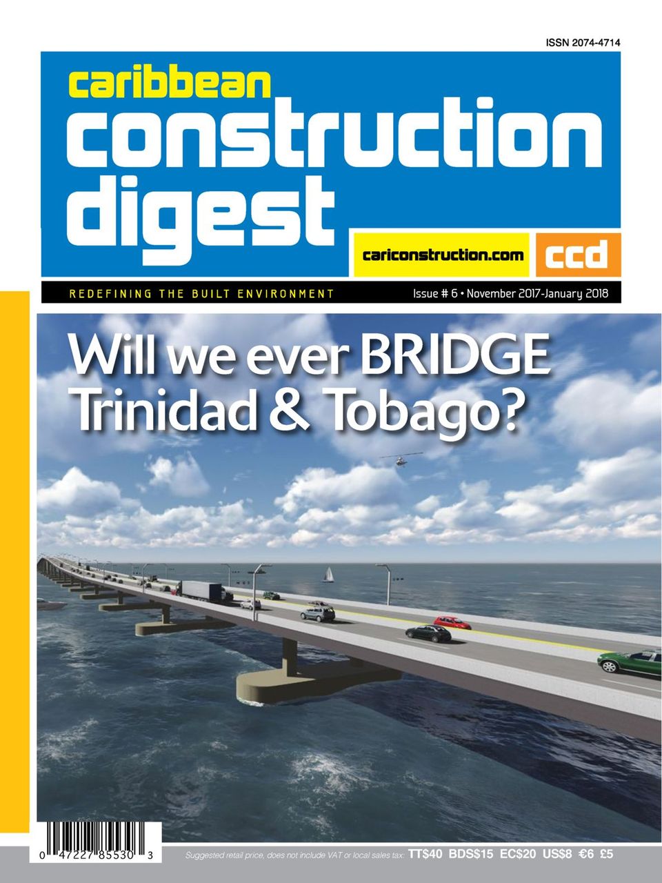 Caribbean Construction Digest Magazine - Get your Digital Subscription