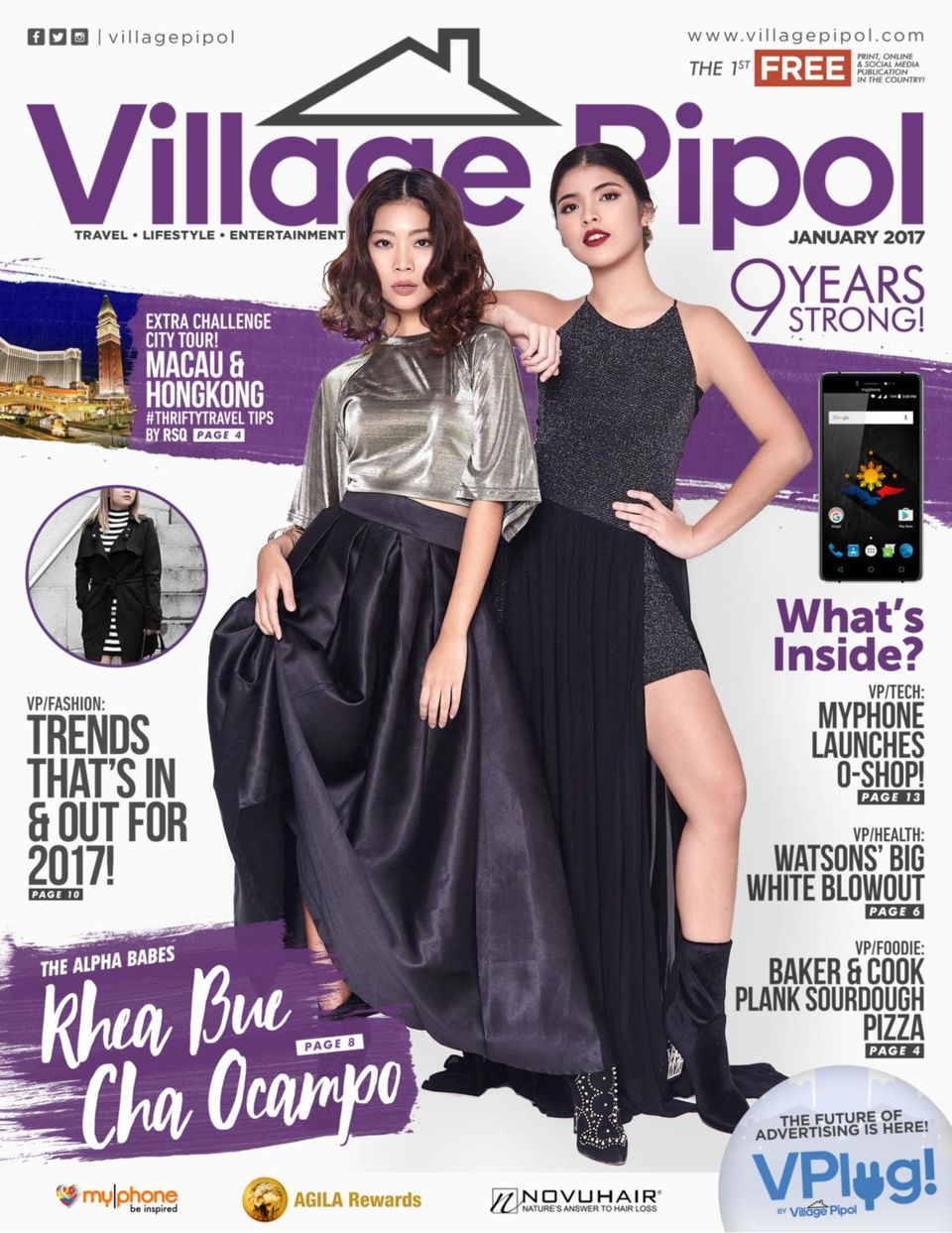 Village Pipol Magazine-January 2017 Magazine - Get your Digital ...