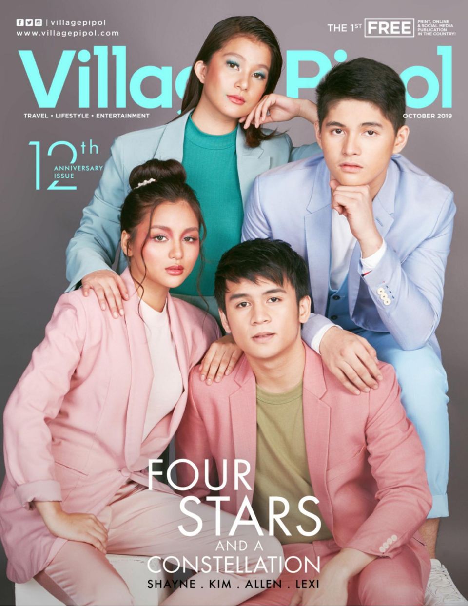 Village Pipol Magazine-October 2019 Magazine - Get your Digital ...