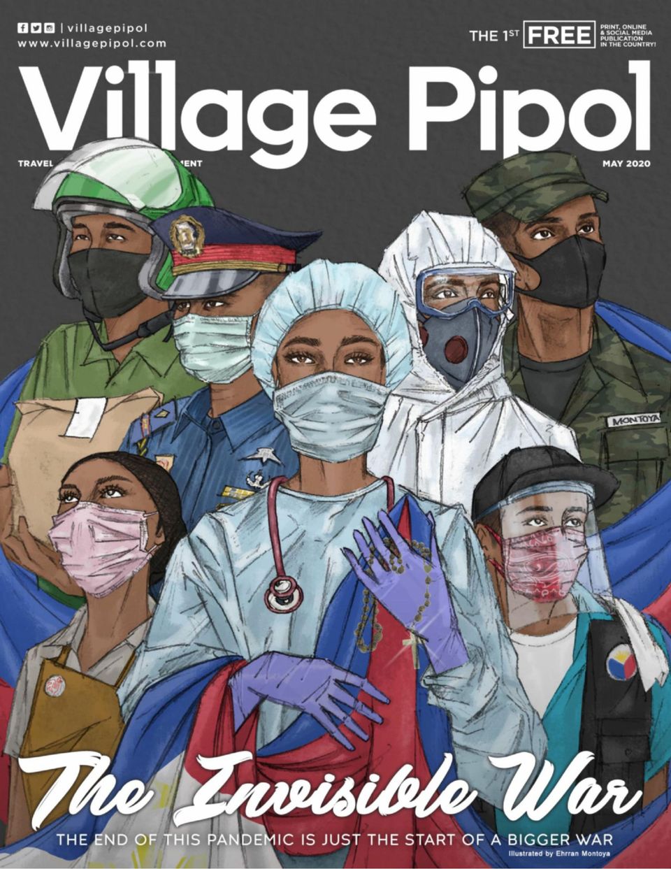 Get digital access to Village Pipol Magazine - May 2020 issue | Magzter.com