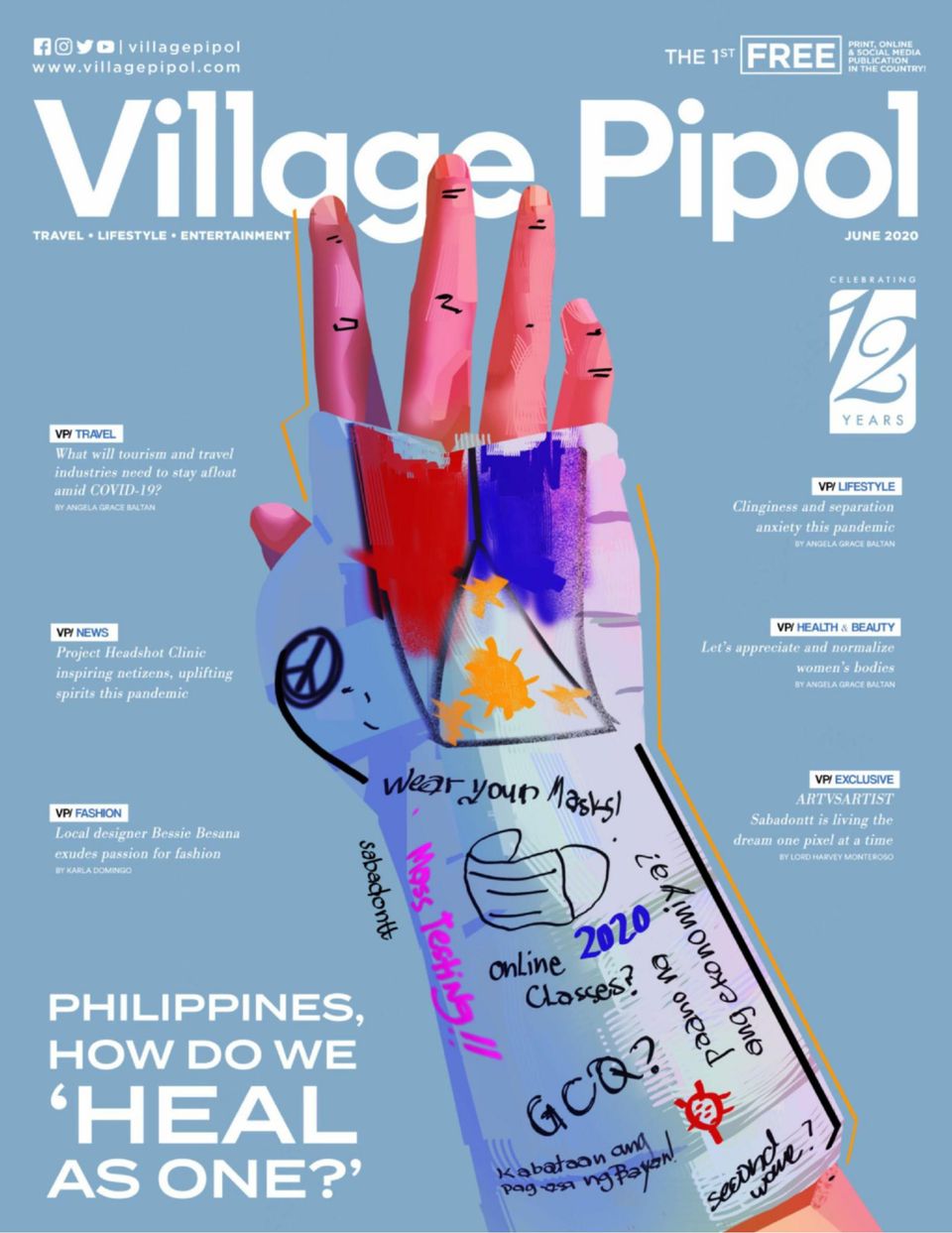 Village Pipol Magazine Magazine - Get your Digital Subscription