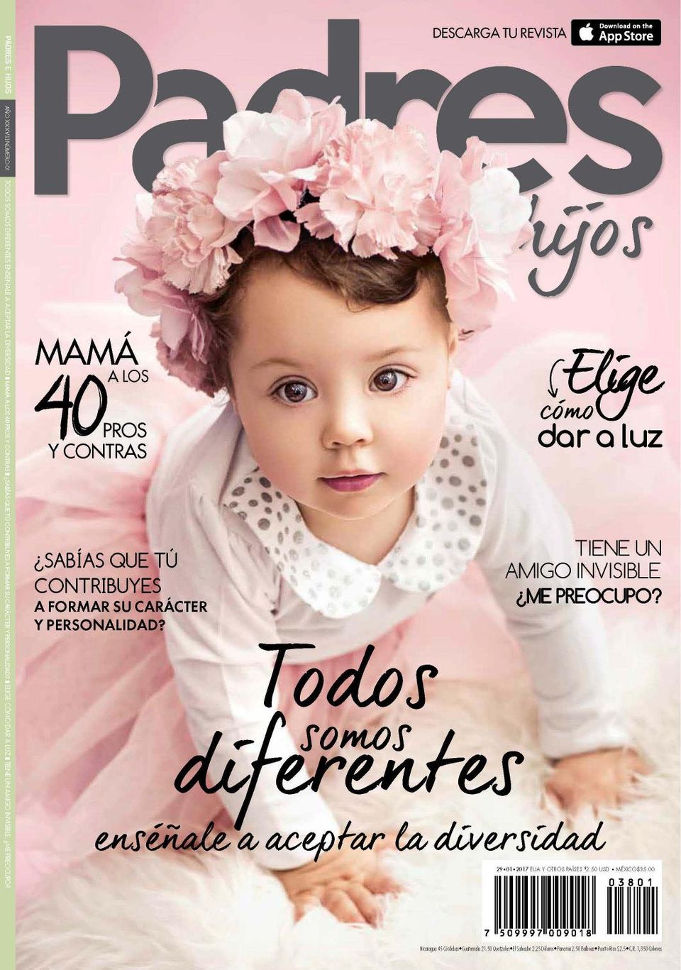Get digital access to Padres e hijos México - Enero 2017, 01 issue ...