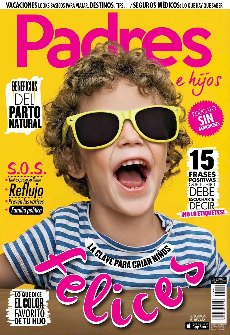 Padres e hijos México-Marzo 2018 Magazine - Get your Digital Subscription