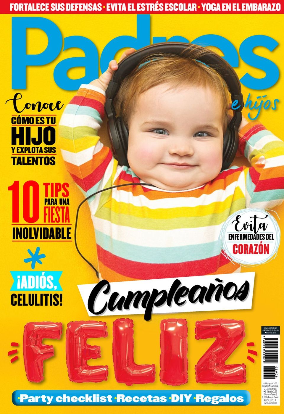 Padres e hijos México-Septiembre 2018 Magazine