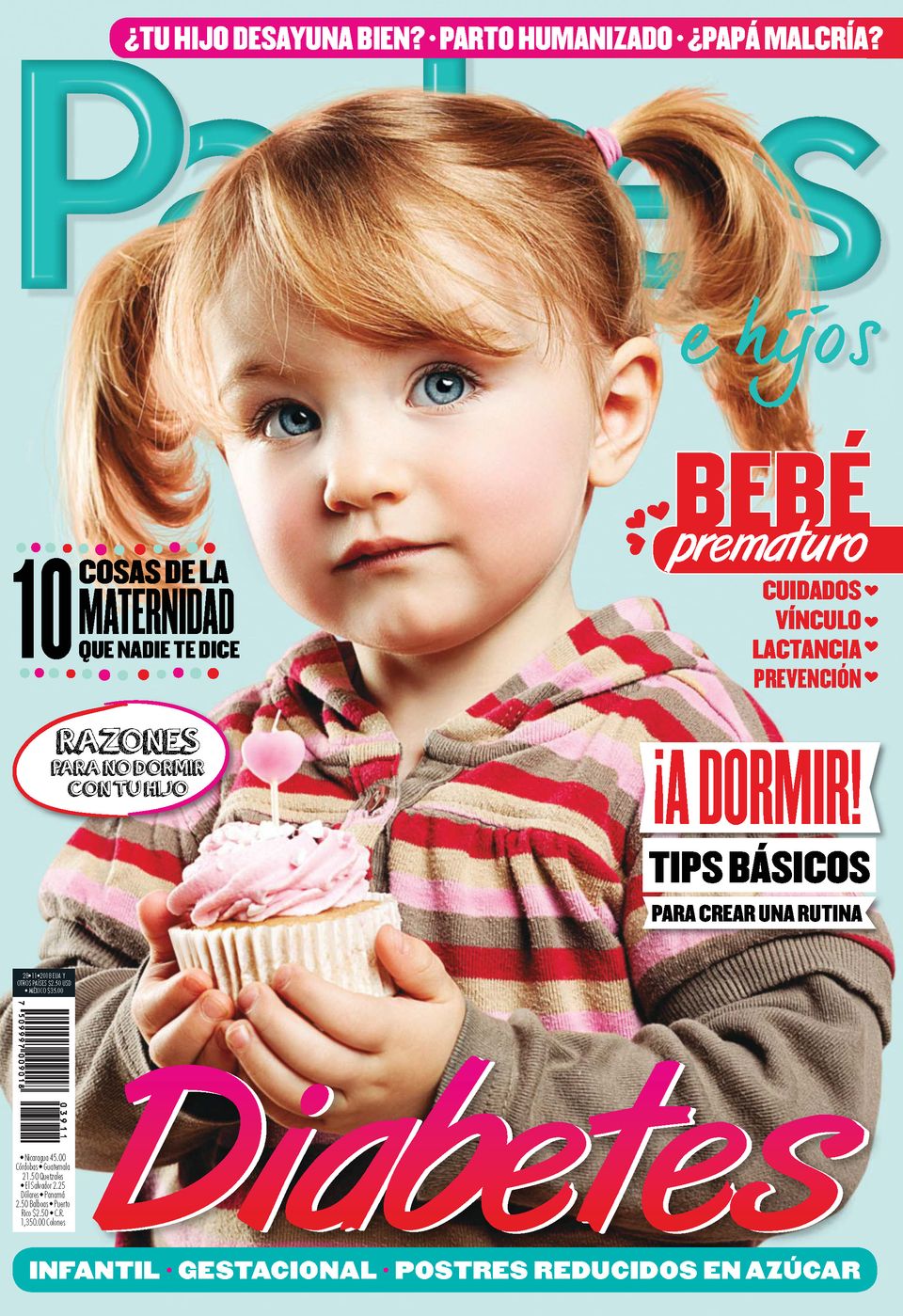 Padres e hijos México-Noviembre 2018 Magazine