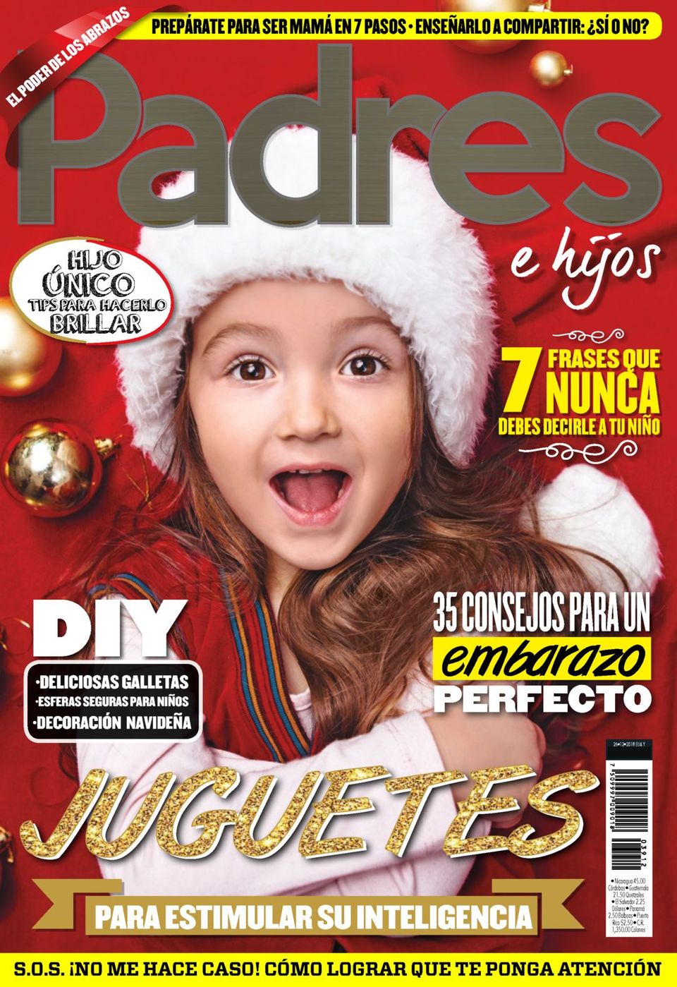 Padres e hijos México-Diciembre 2018 Magazine