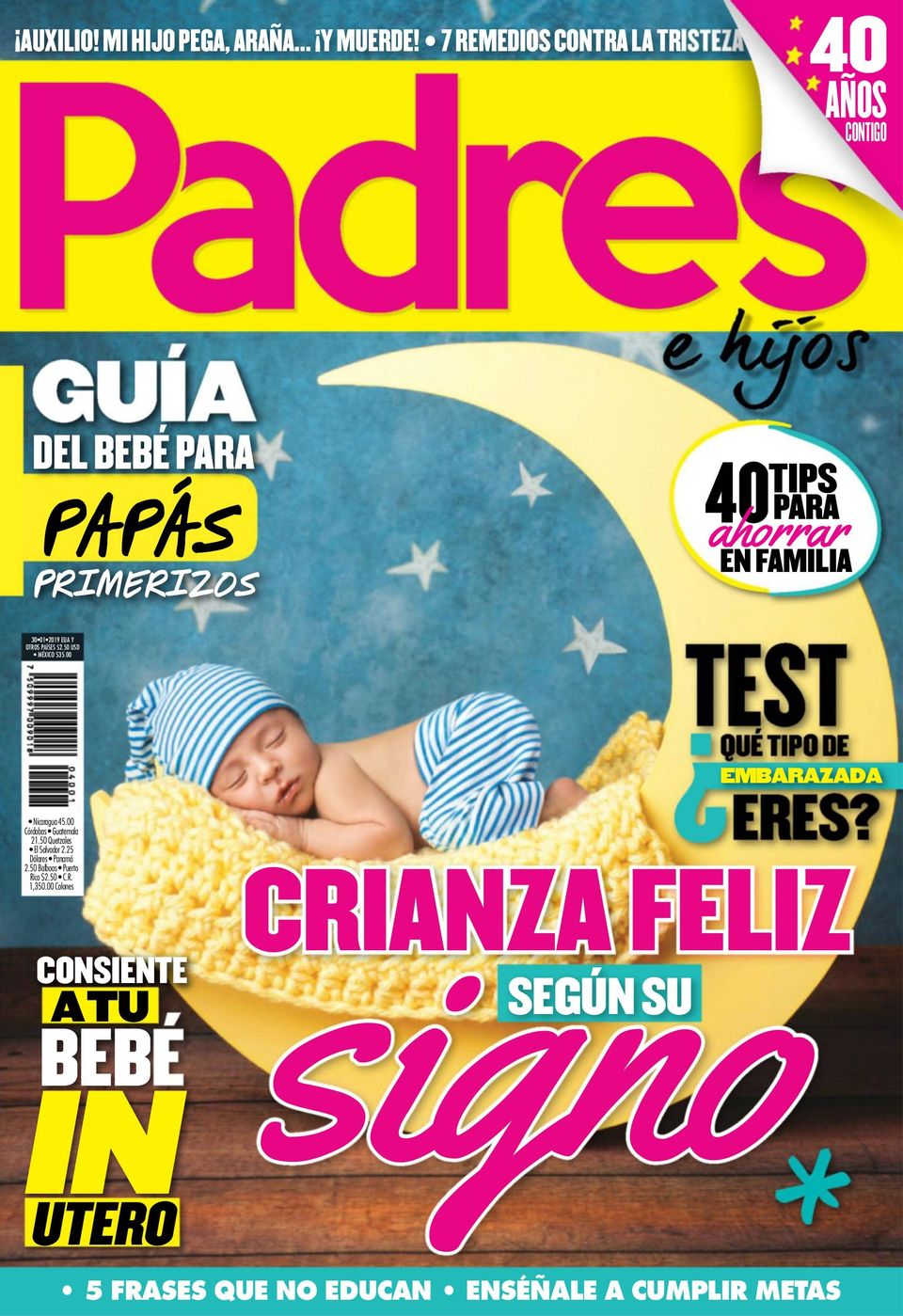 Padres e hijos México-Enero 2019 Magazine - Get your Digital Subscription