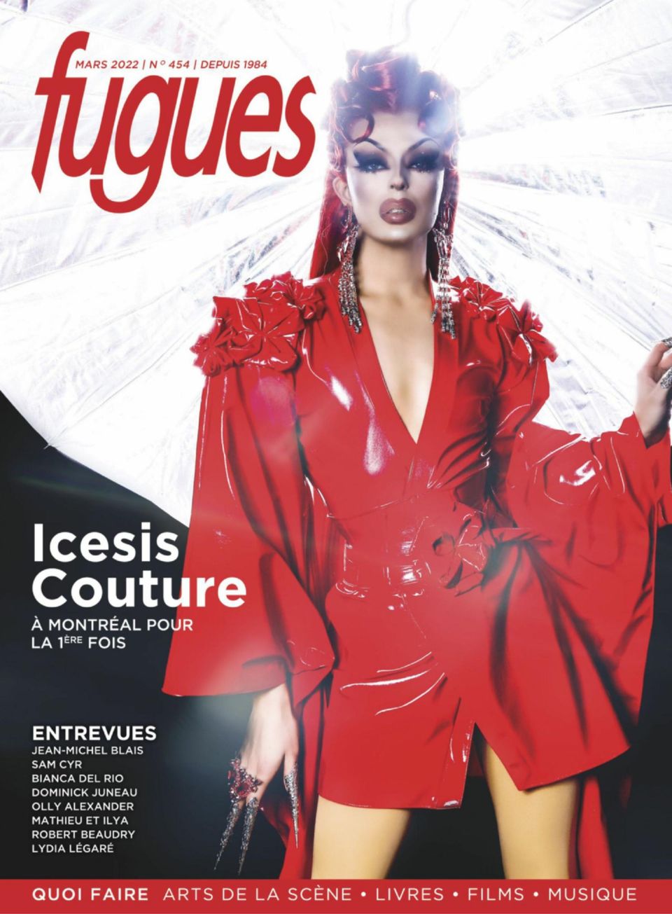 Fugues-Mars 2022 / NO 454 Magazine - Get your Digital Subscription