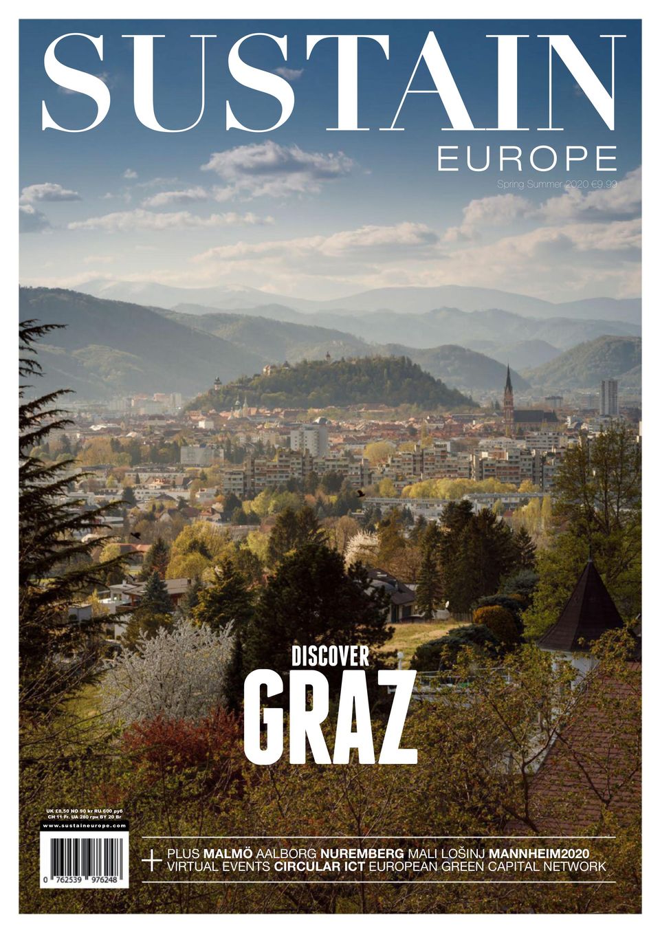 Sustain Europe Magazine - Get your Digital Subscription