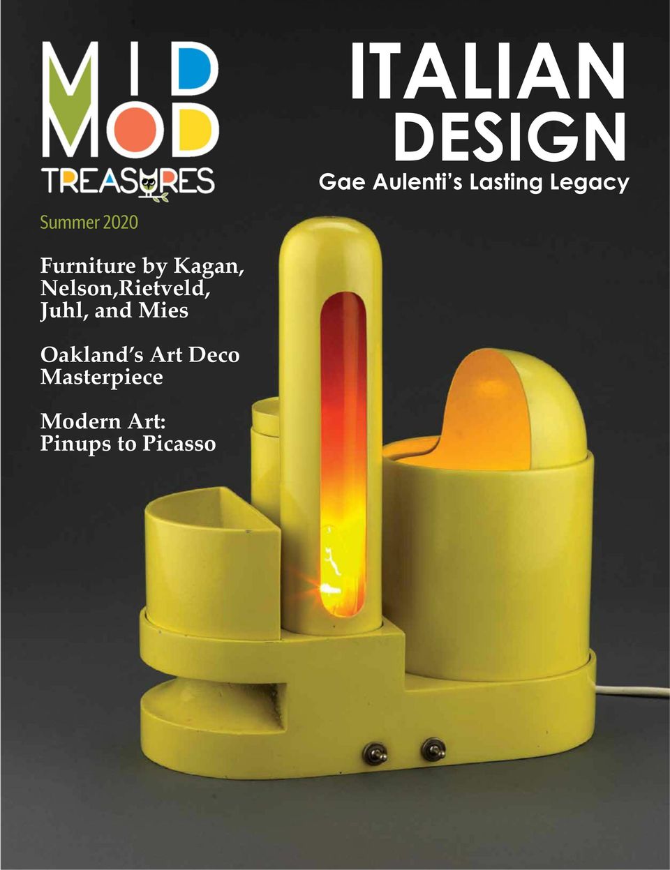 Get digital access to Mid Mod Treasures - Summer 2020 issue | Magzter.com