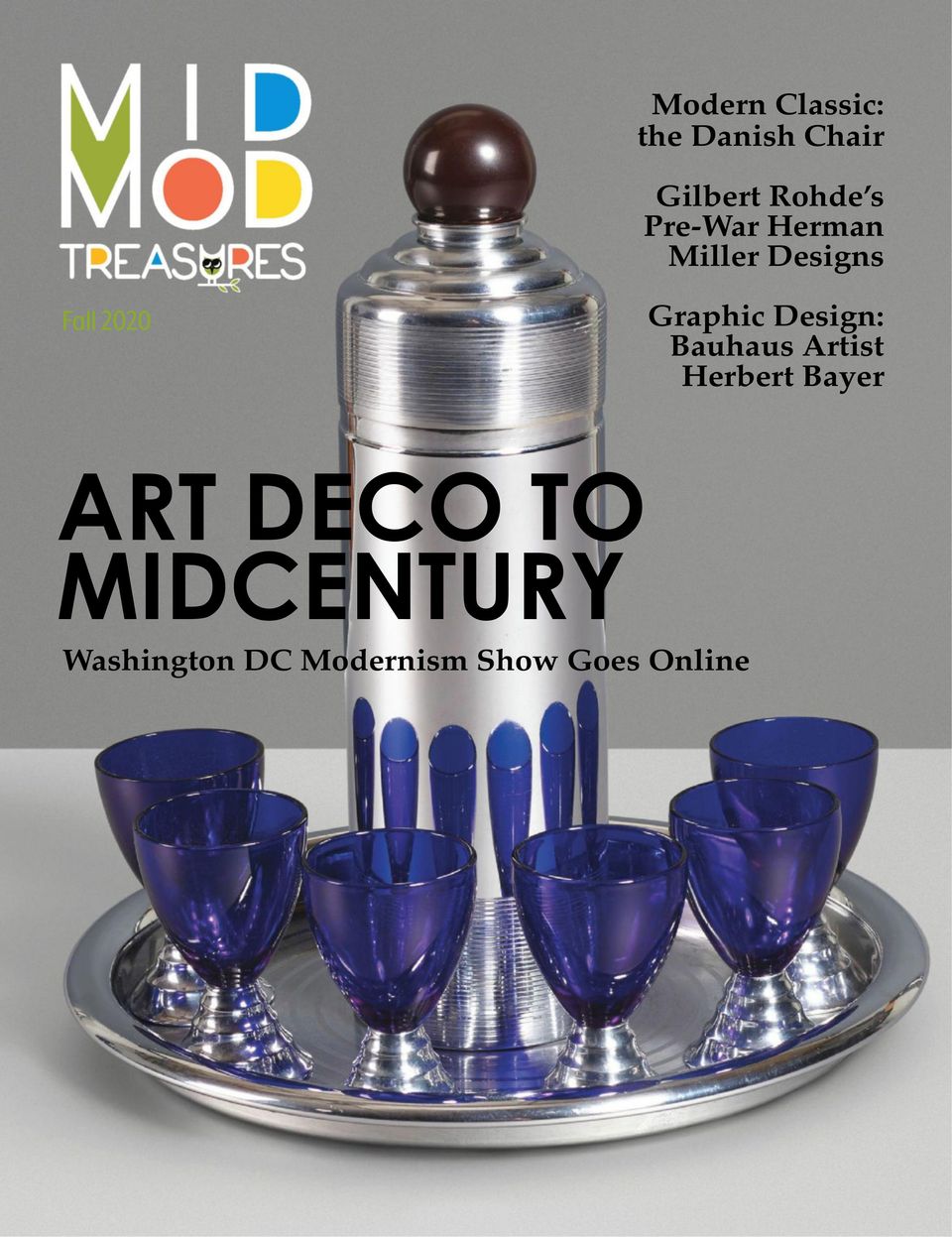 Mid Mod Treasures-Fall 2020 Magazine - Get your Digital Subscription