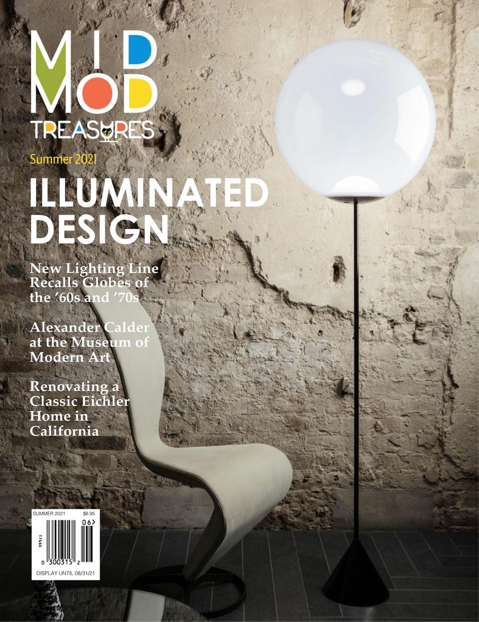 Mid Mod Treasures-Summer 2021 Magazine - Get your Digital Subscription